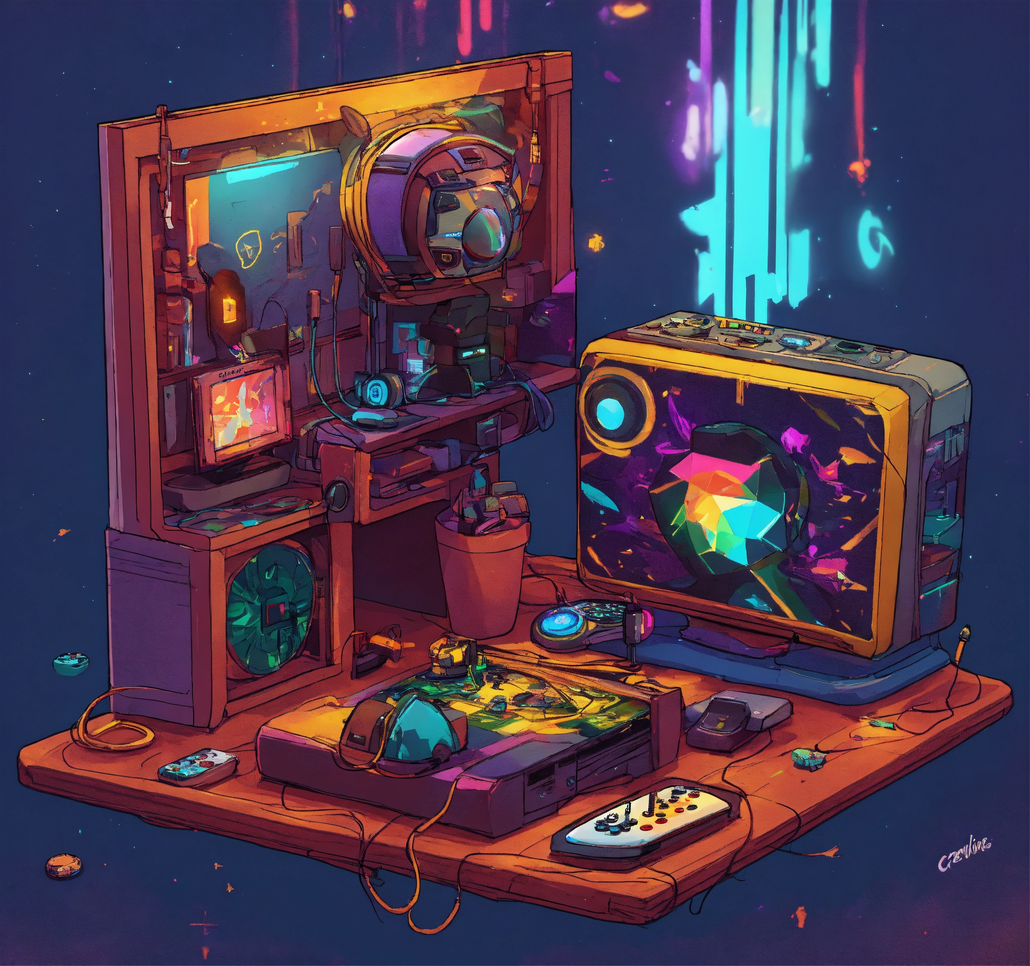 Lexica - Creative moments, Artistic gaming, Design showcase, Share ...