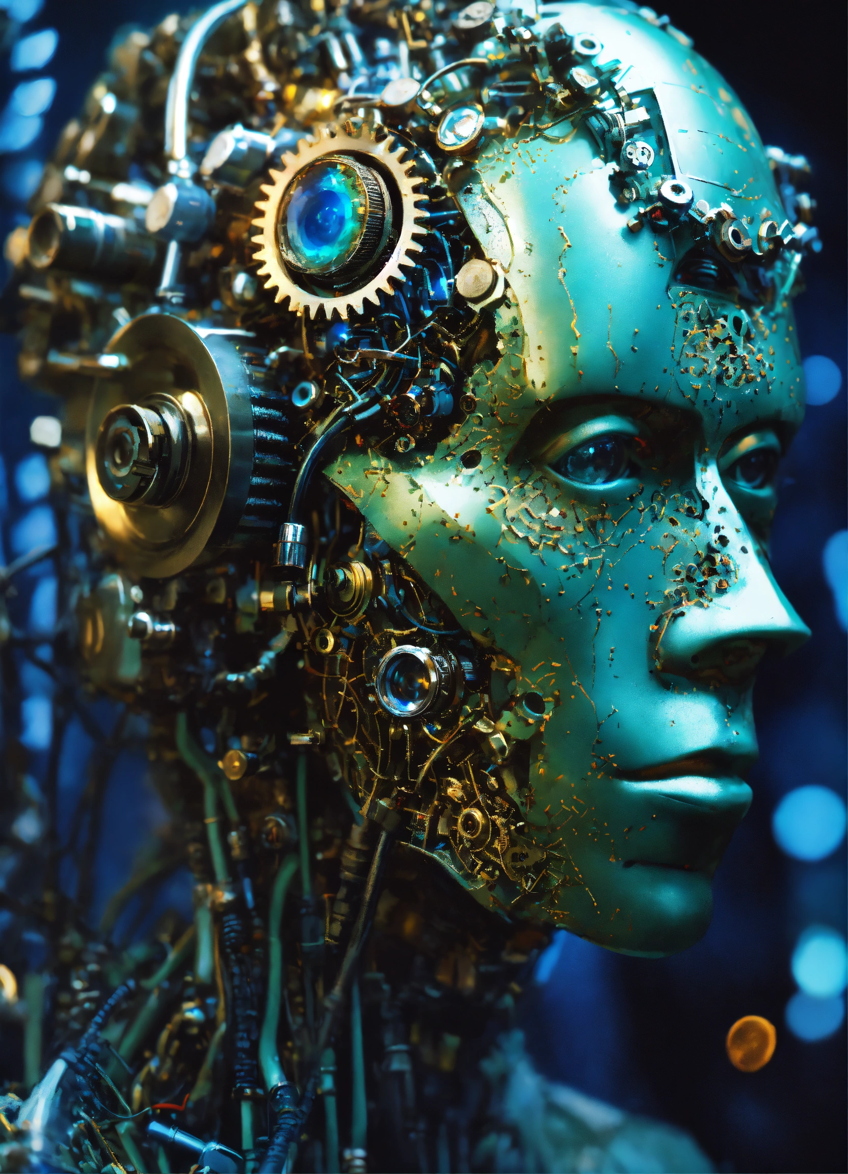 Lexica - Graphic abstract very detailed portrait 55mm photo of a ...