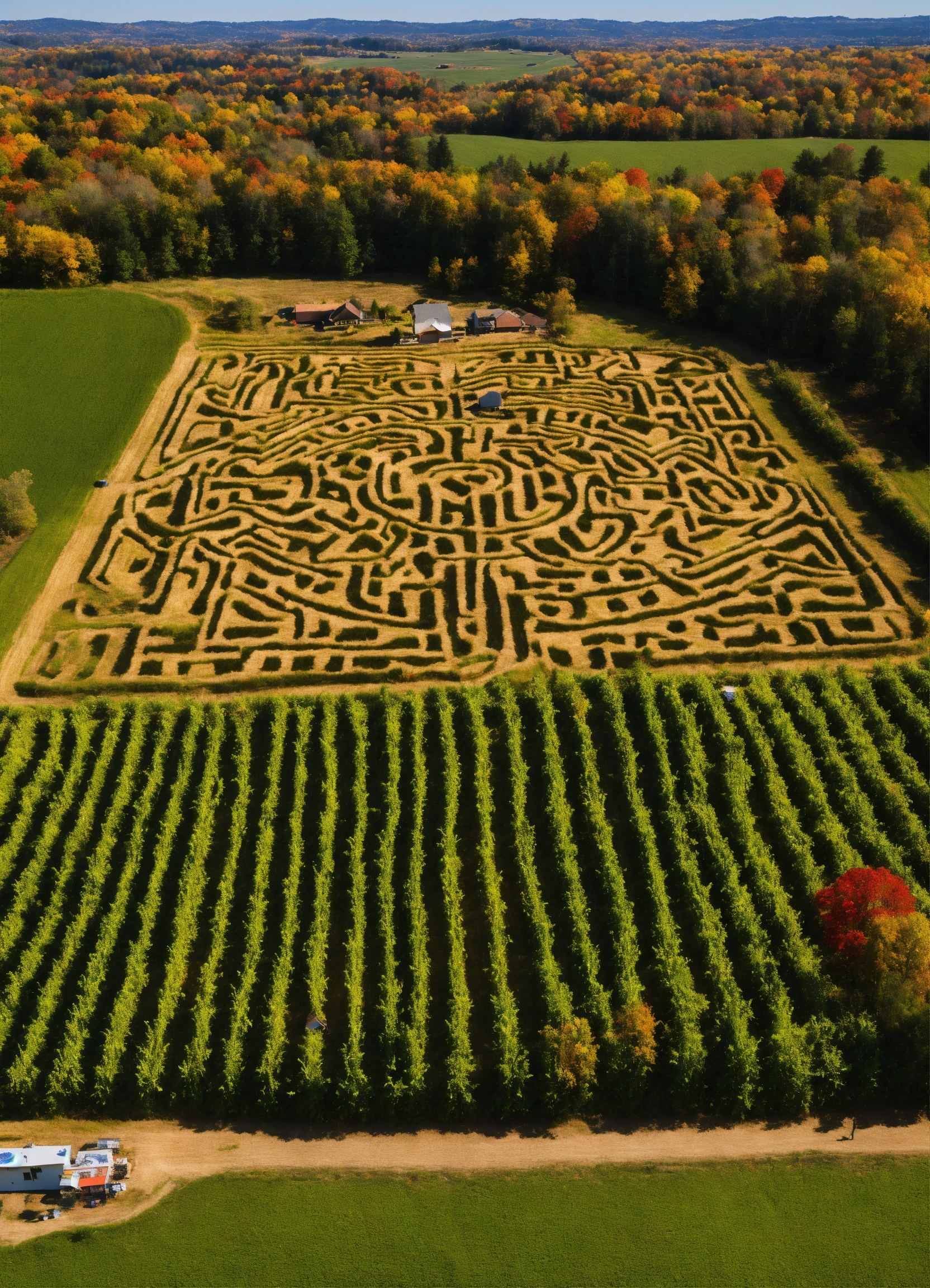 Lexica - Fesrive fall corn maze