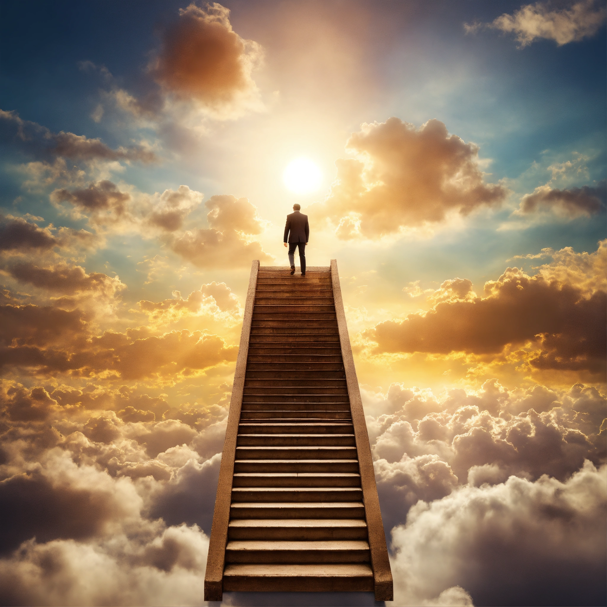 Lexica - The stage of human evolution, managers climb the ladder of ...