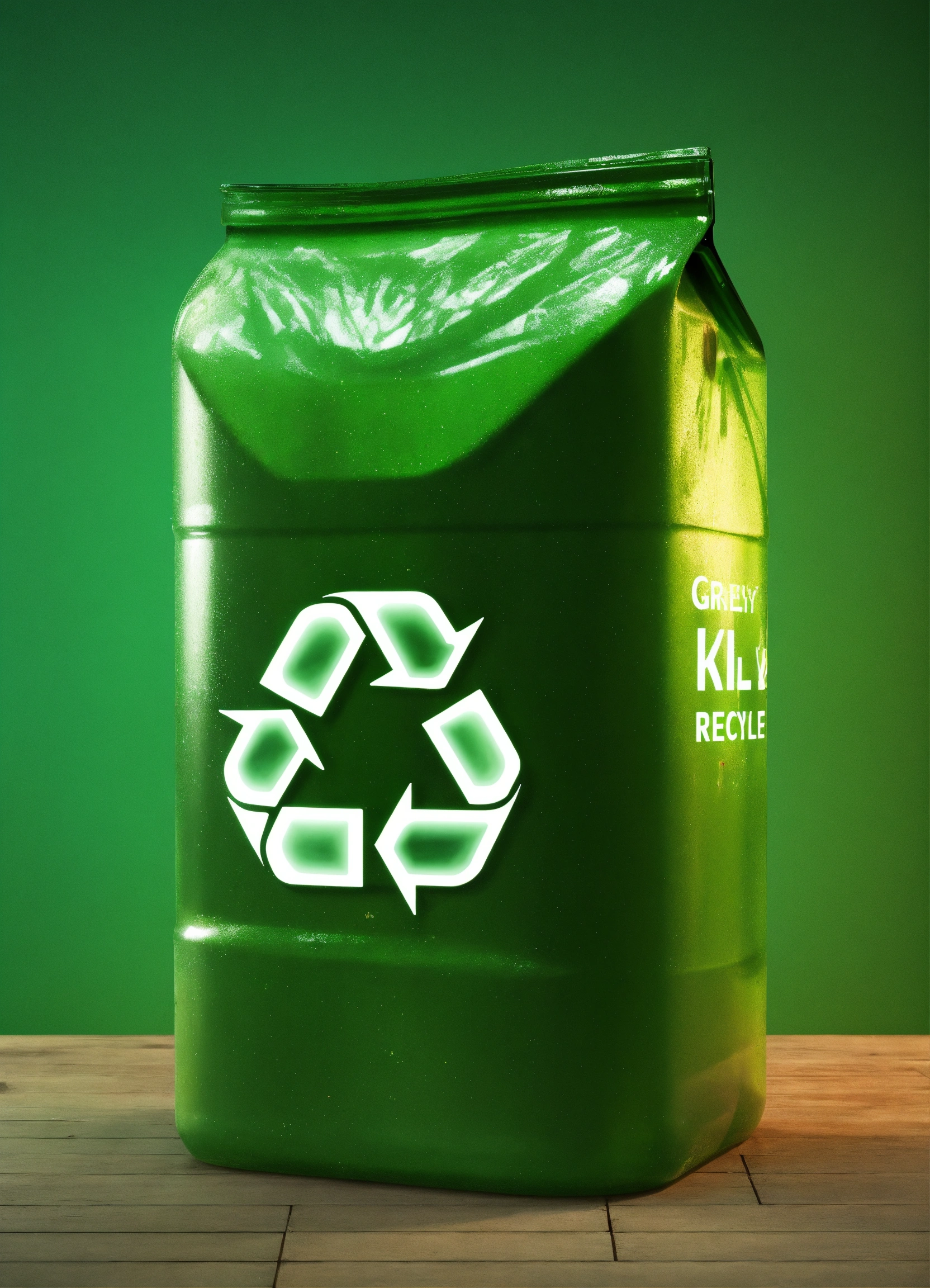 Lexica - Recycle,hyperrealistic, 4k, greeny