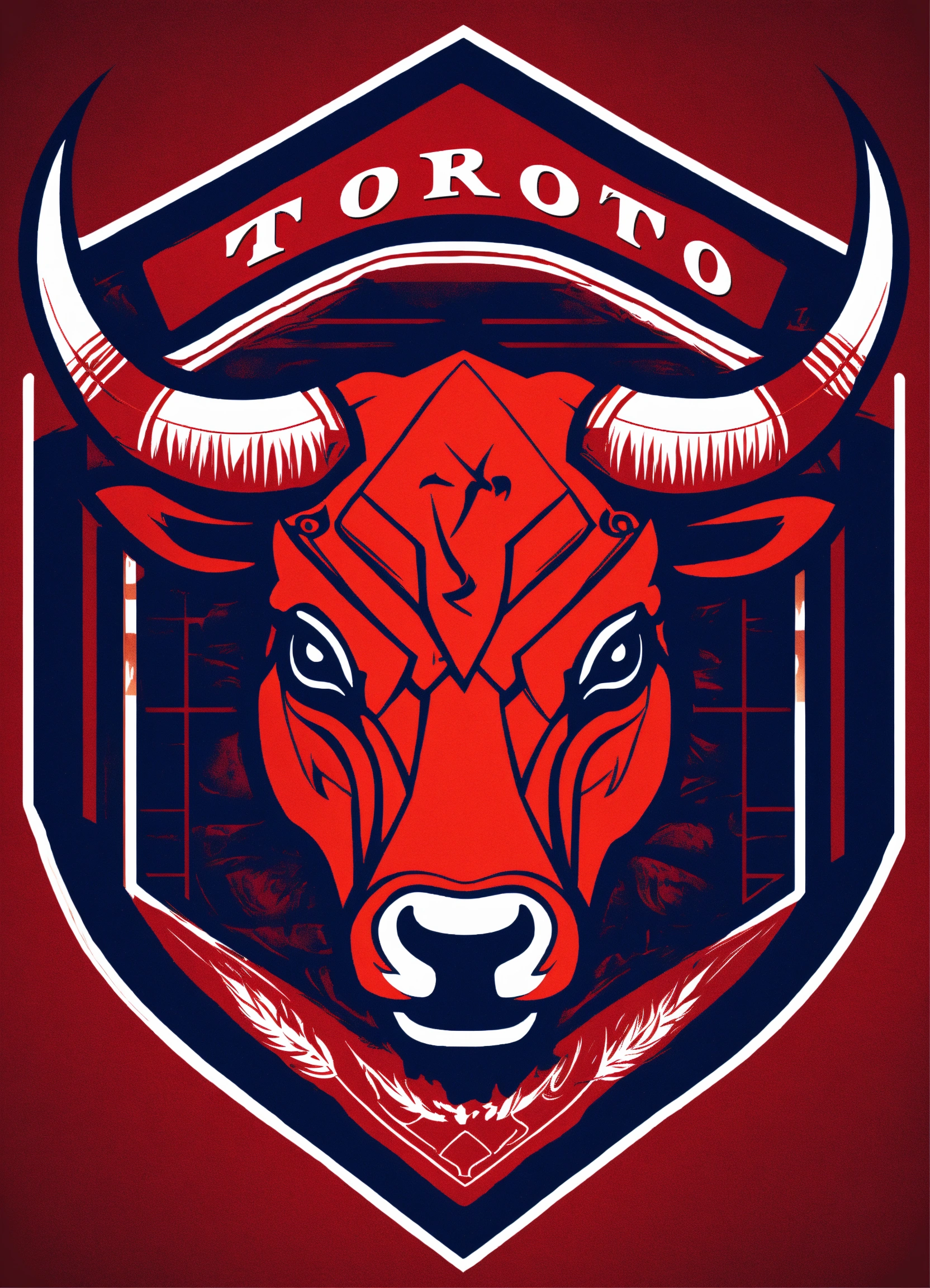 Lexica - Fierce Toro Bull Football Club Logo