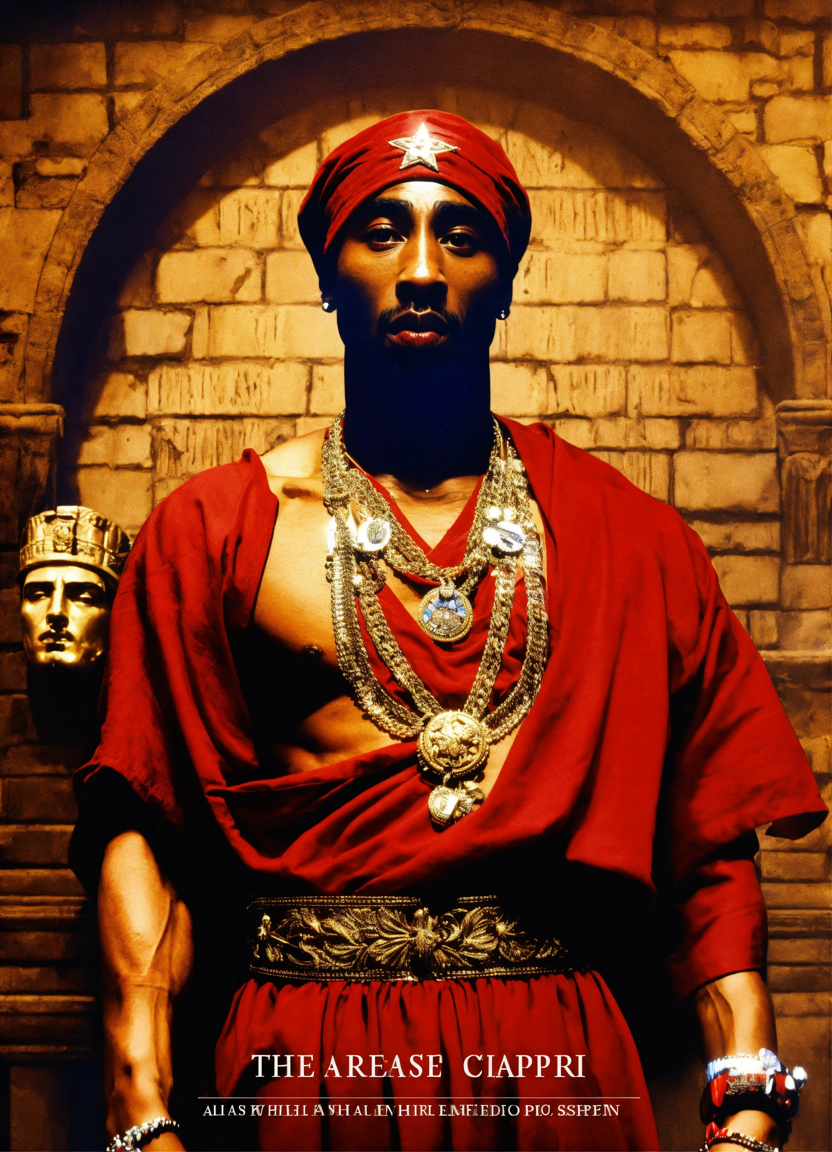 Lexica - Tupac Shakur as Black Caesar hip hop high definition Roman ...