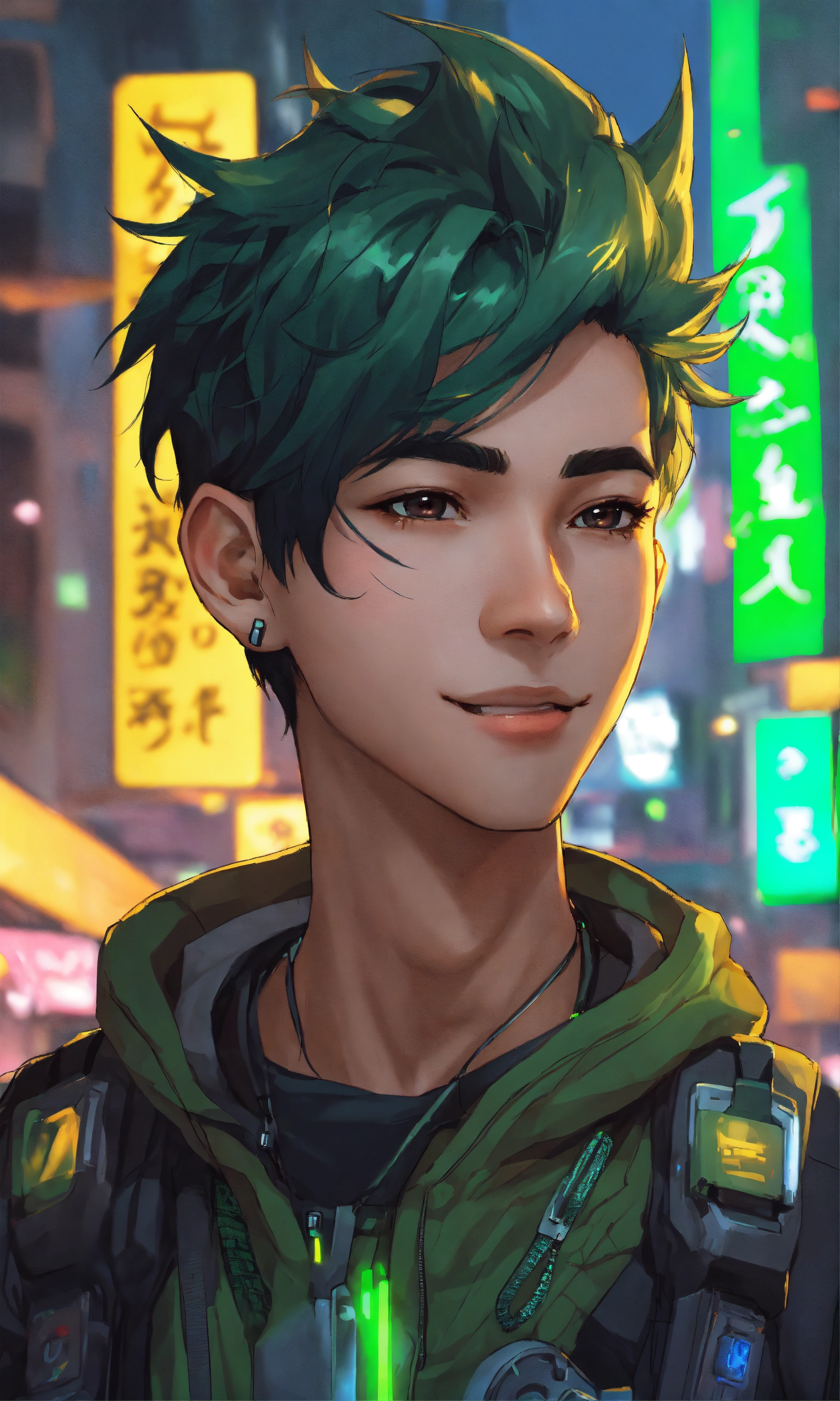 Lexica - Overwatch art style, highly detailed portrait, medium shot, a ...