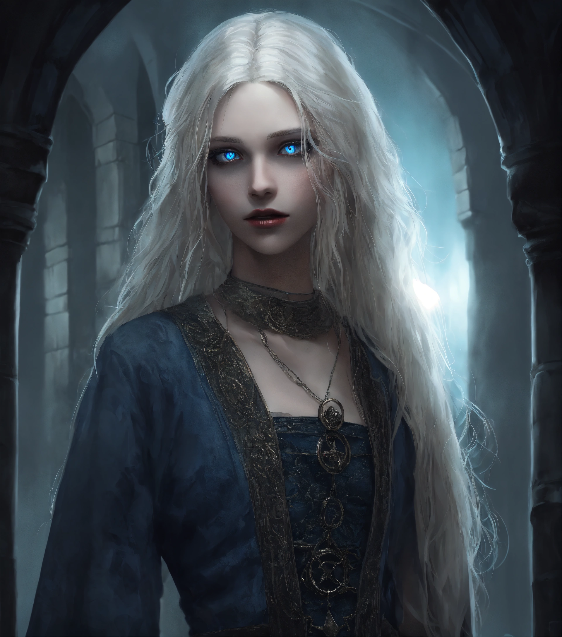 Lexica - Body portrait, deadly pale sehr kindhafte twelve year old ...