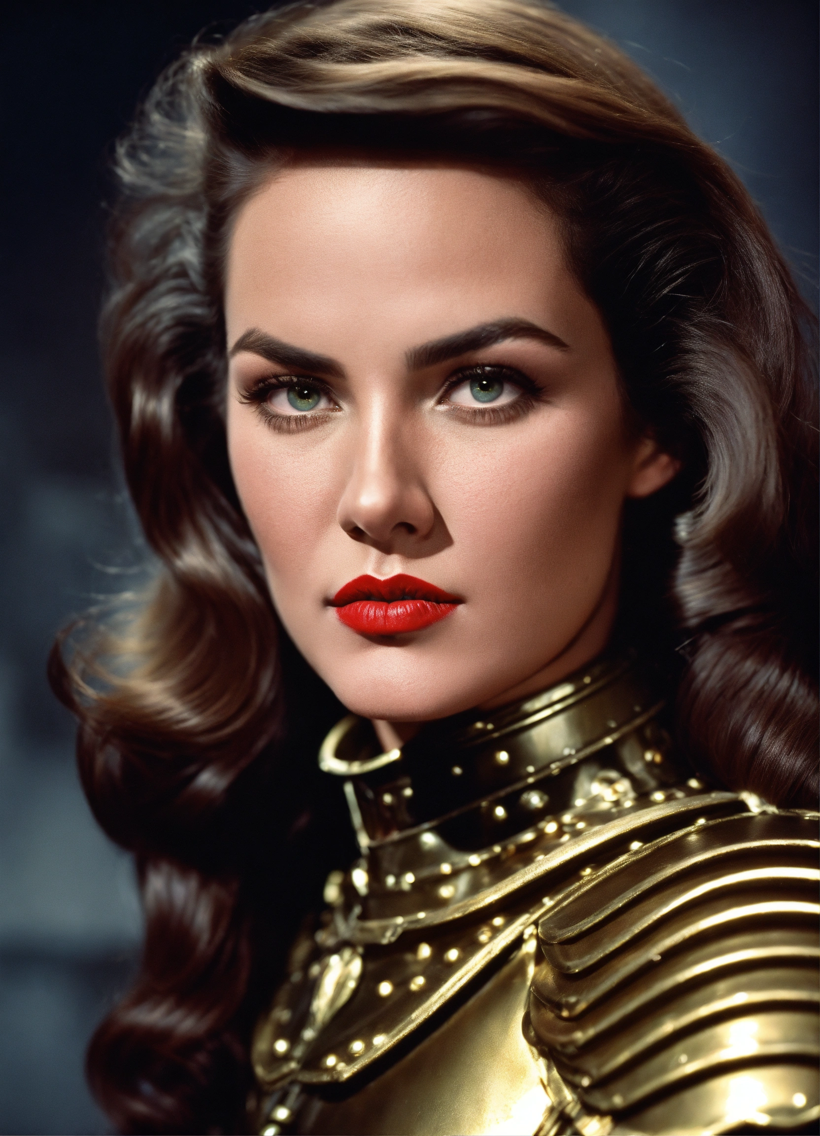 Lexica - Photo quality portrait of young beautiful Lee Meriwether in ...