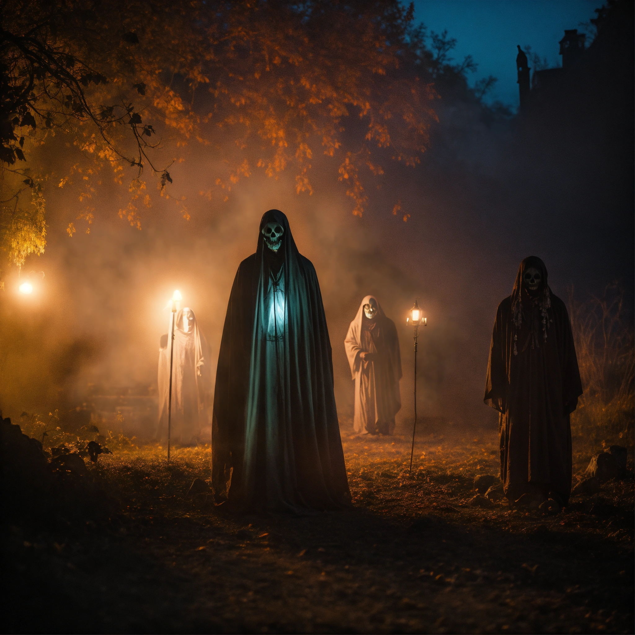Lexica - Creepy disturbing ghostly spirit of the dead looms above ...