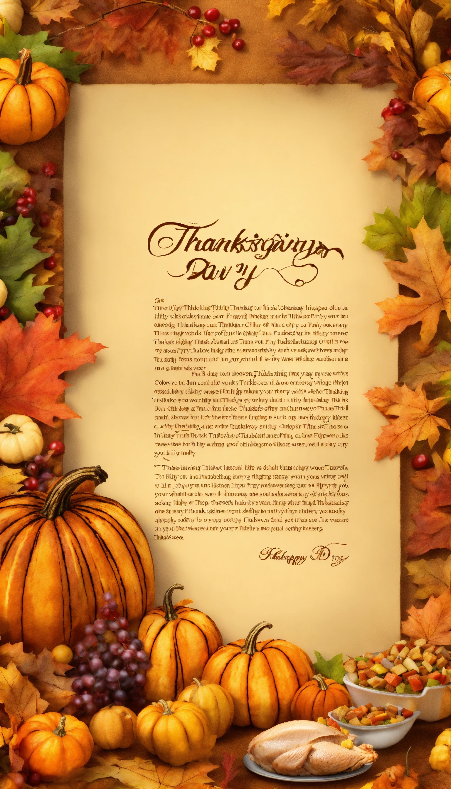 Lexica - Thanksgiving day, highly detailed, sharp focus, thanksgiving ...