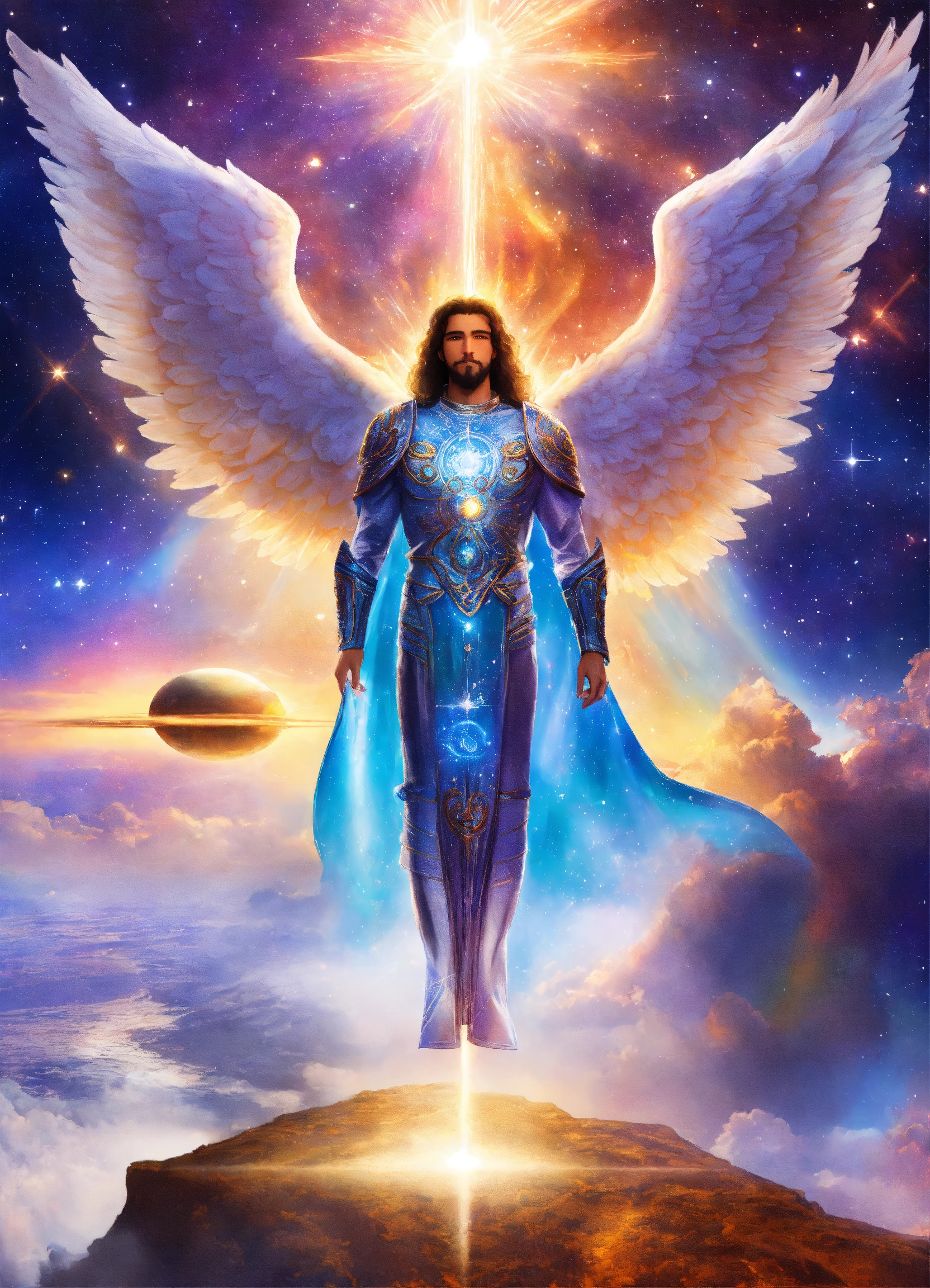 Lexica - Archangel Michael an Astar Sharan, soul companions, Universal ...