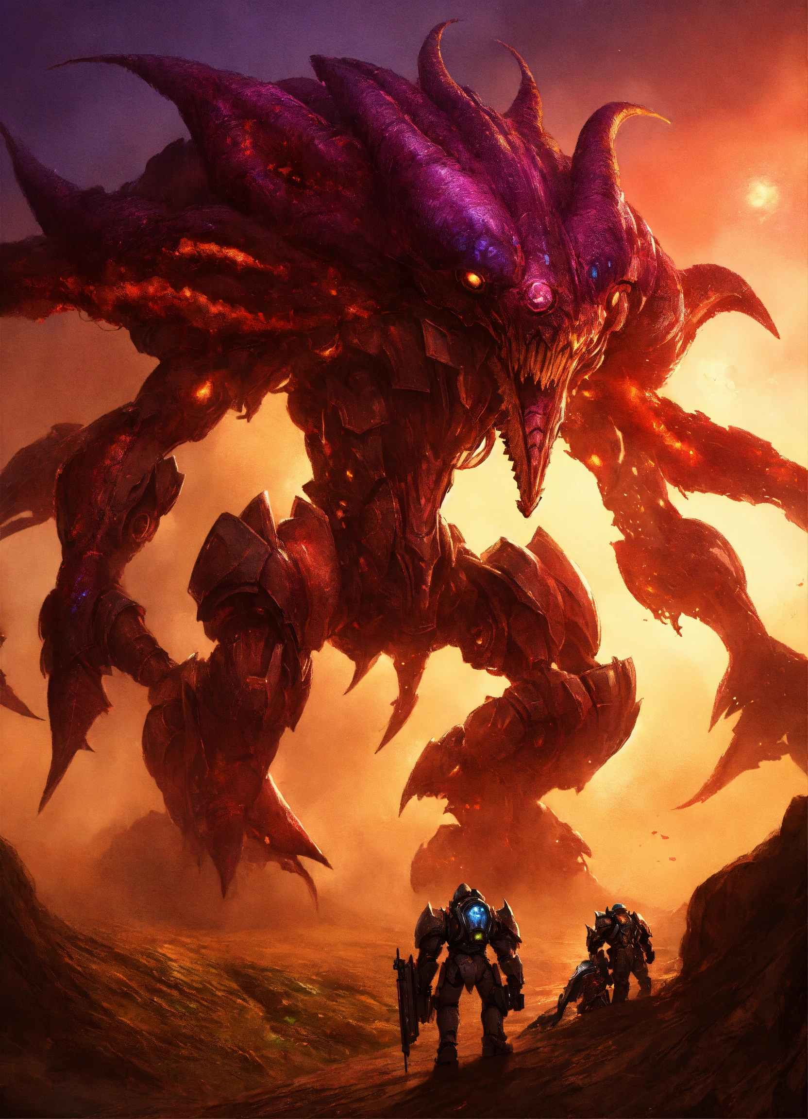 Lexica - Zerg StarCraft