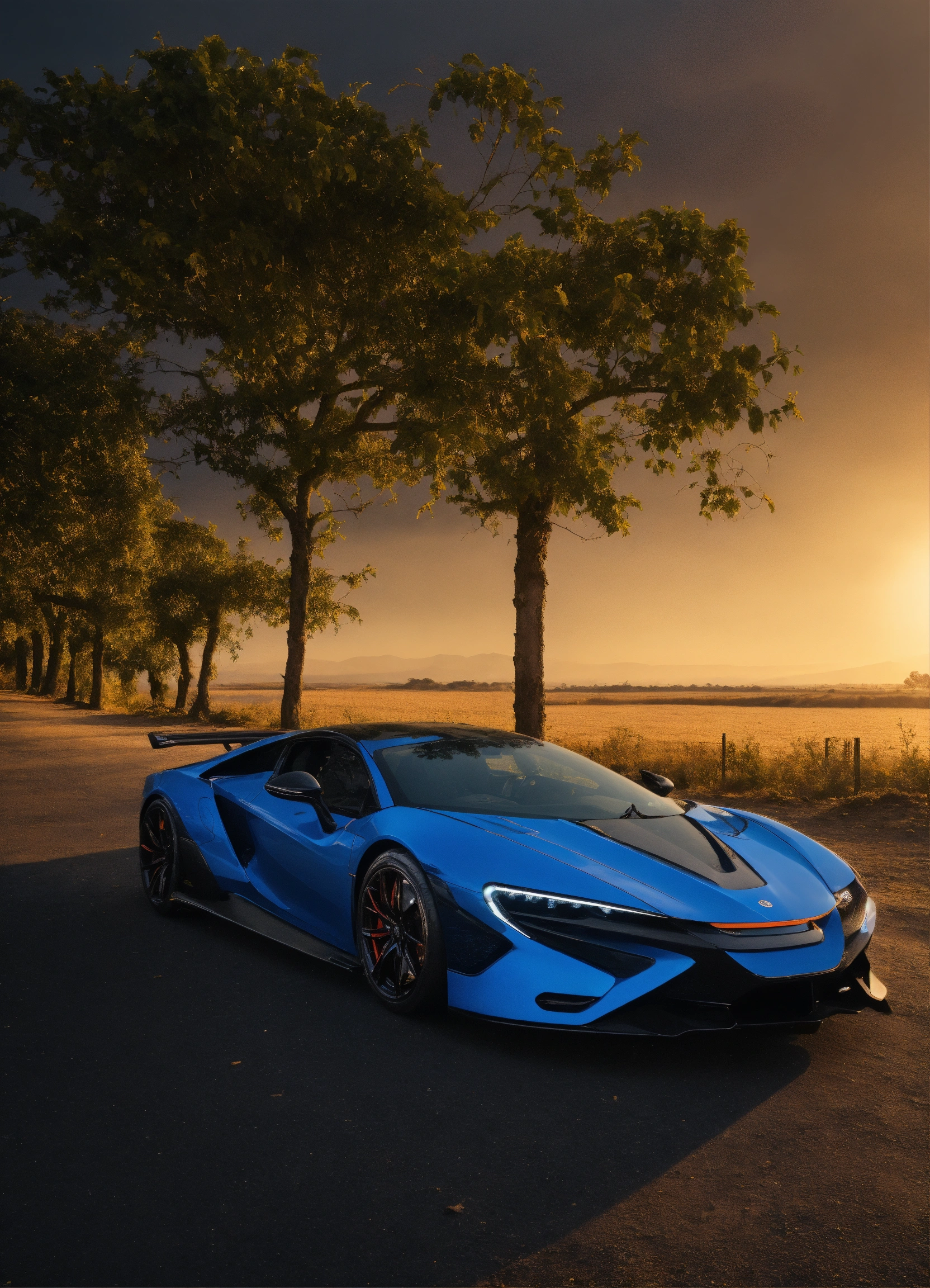 Lexica - Ghat gpt ux/ui black blue