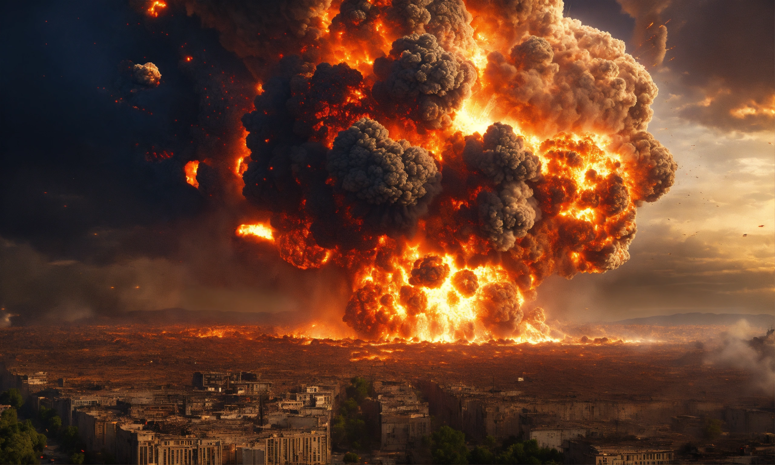 Lexica - A mass explosion on earth that destroys all of humanity, scary ...