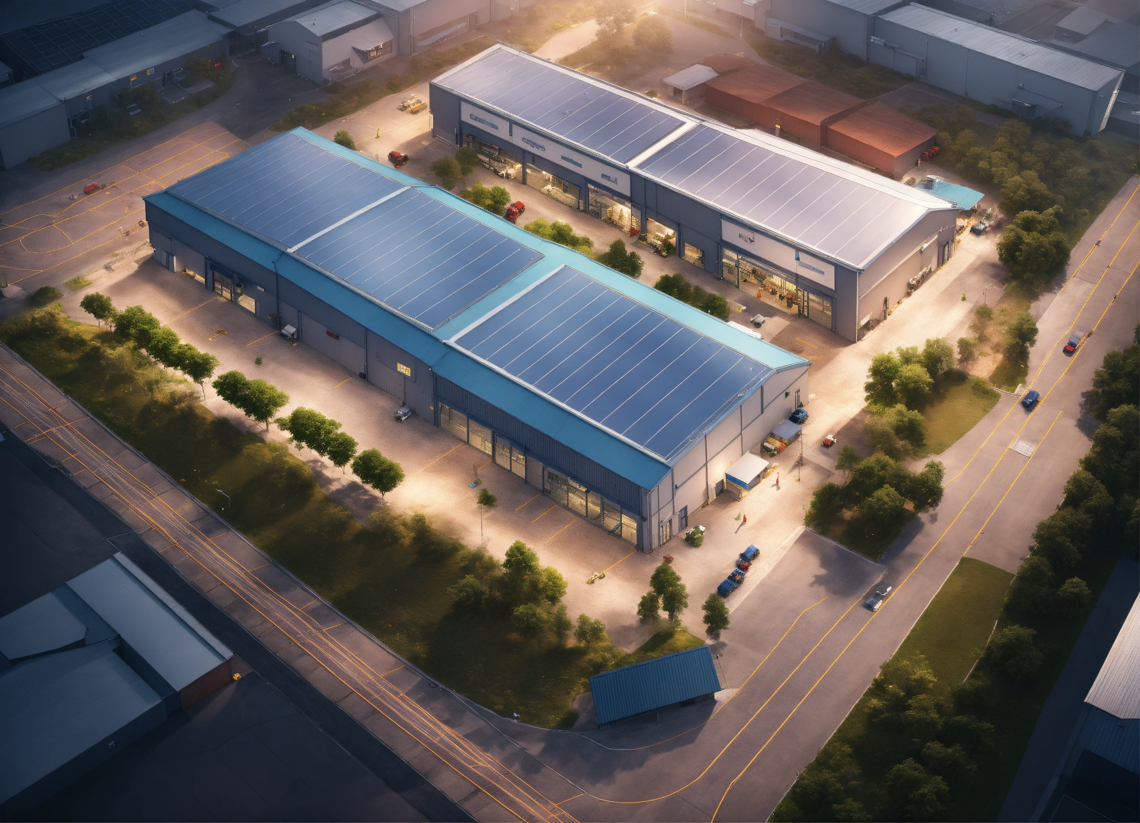 Lexica - An industrial area, modern Integrated Industrial Estate, in ...