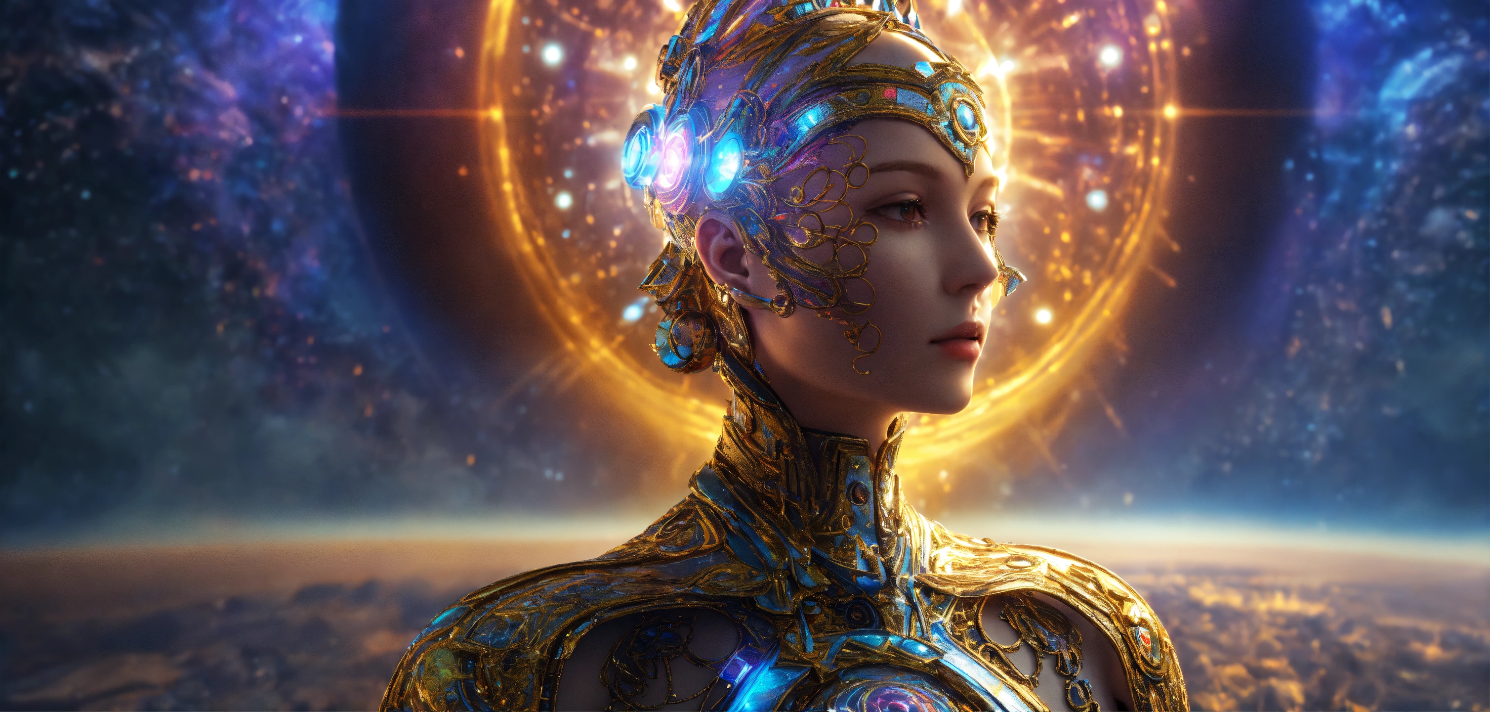 Lexica - God and humanity singularity, holy, advanced Godlike ...