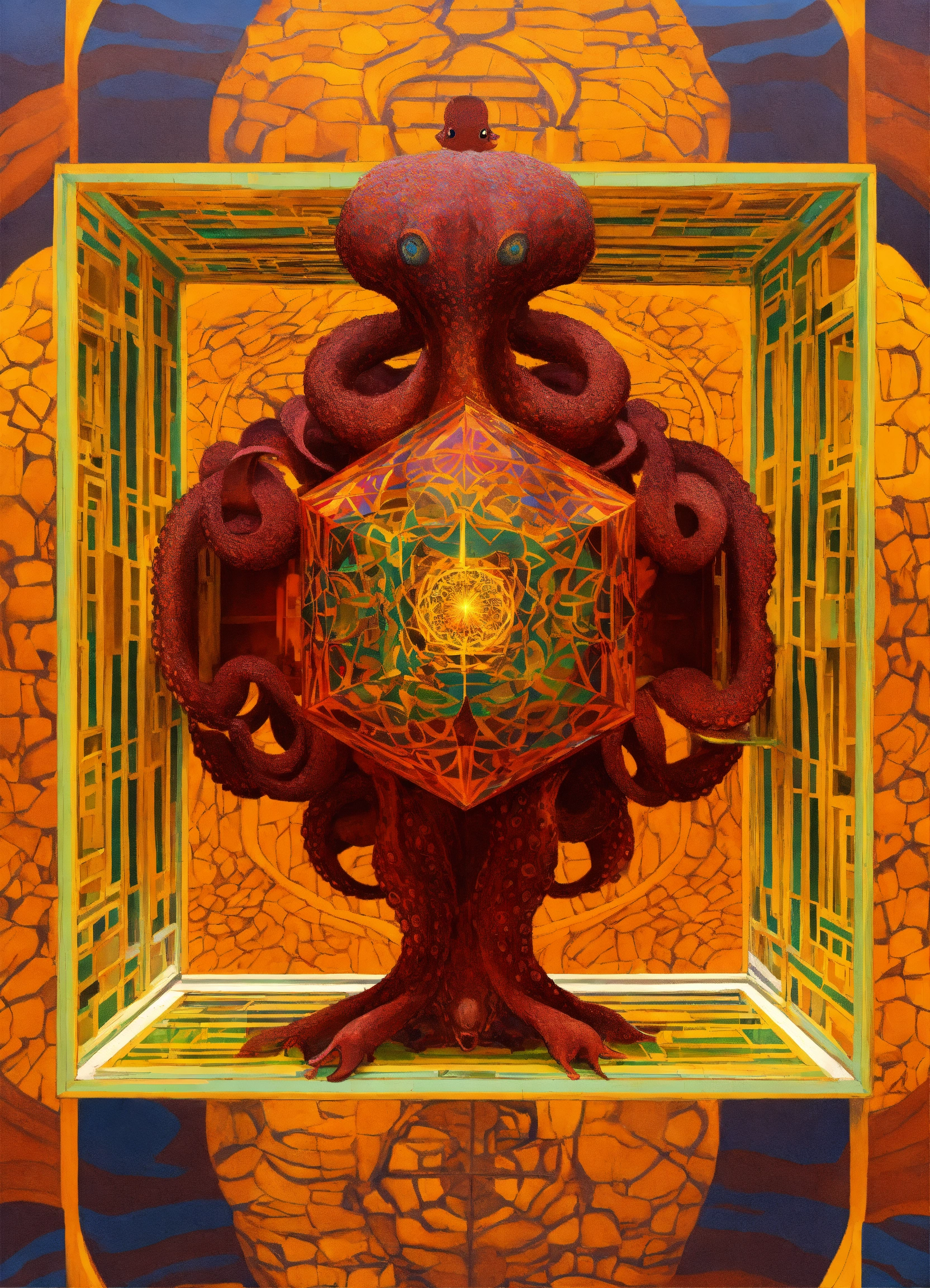 Lexica - African, Jamaican, Haitian, Ethiopian Taoist monk octopus ...