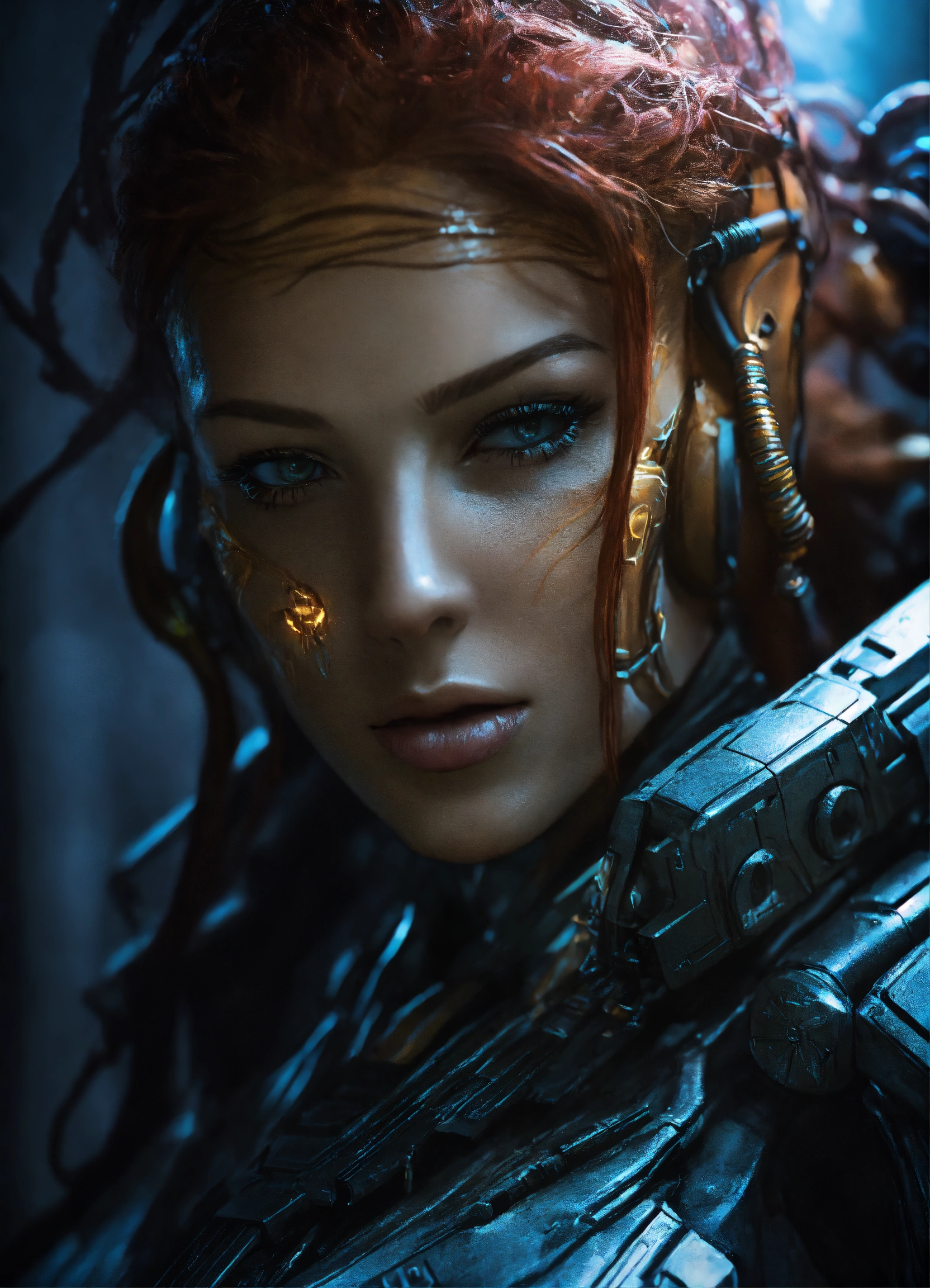 Lexica - Sarah kerrigan starcraft ghost hiding in the shadows