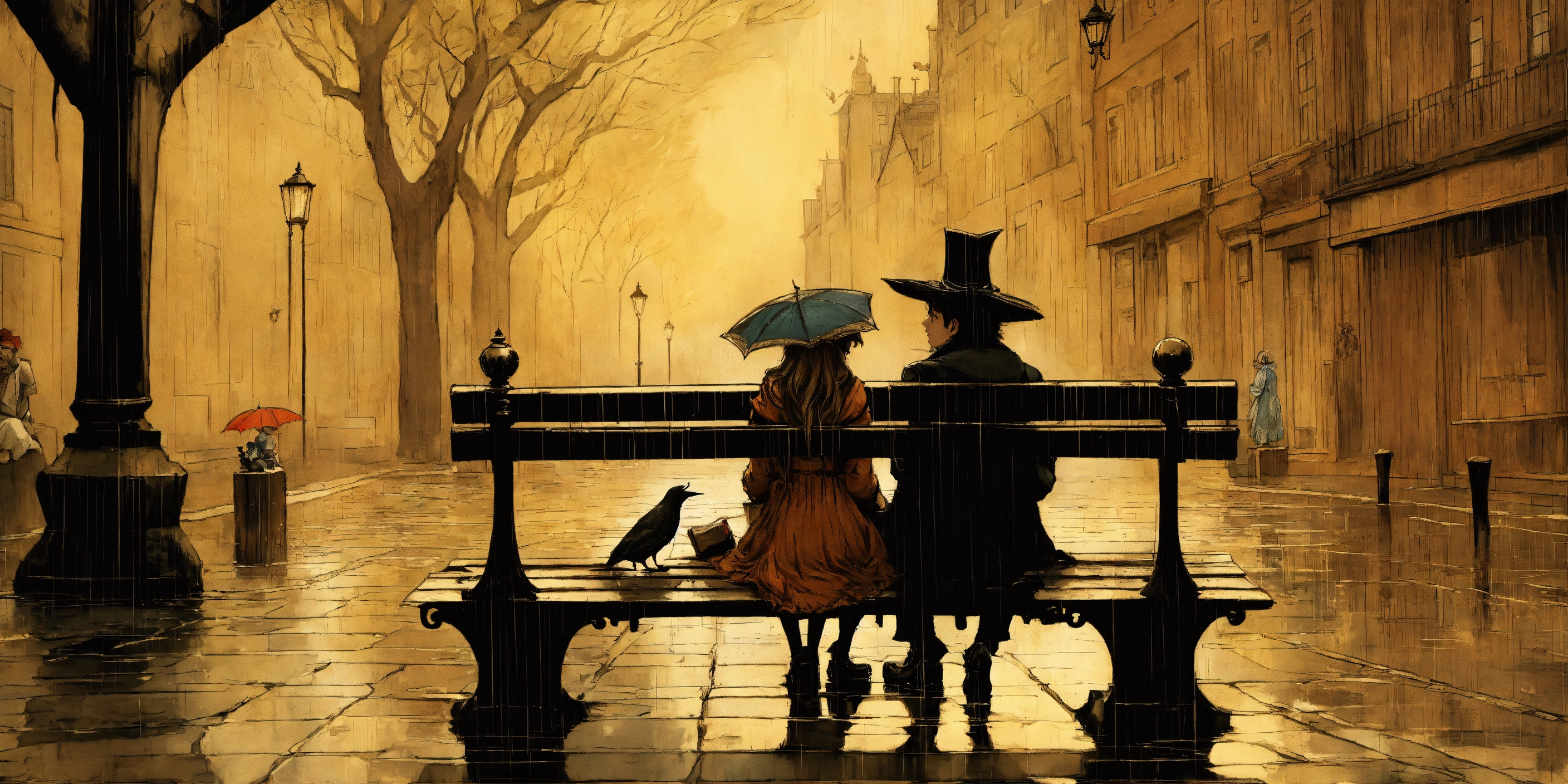 Lexica - By Gris Grimly, Maurice Sendak, Romeo and Juliet sitting on a ...