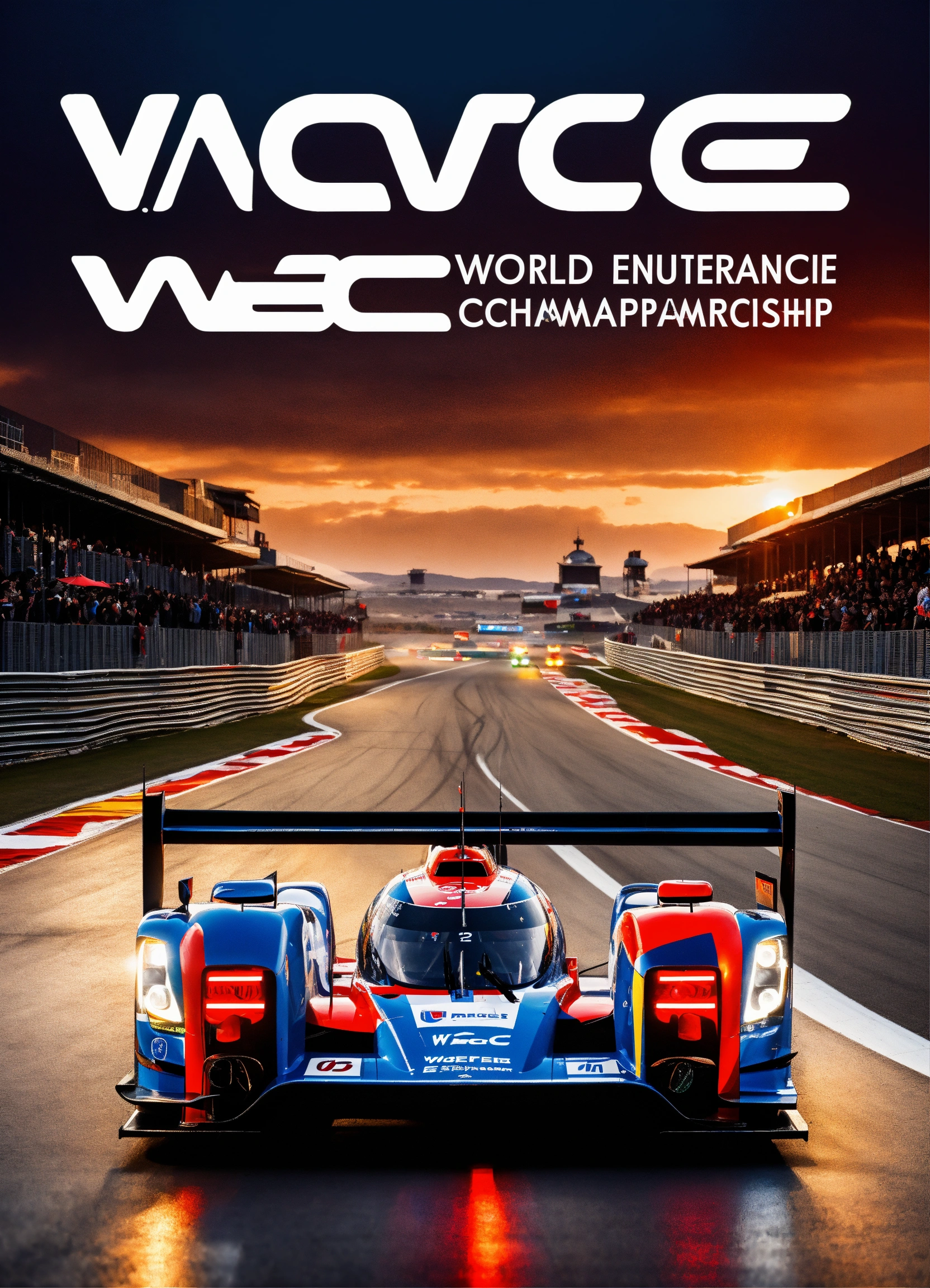 Lexica - WEC World endurance championship card pass