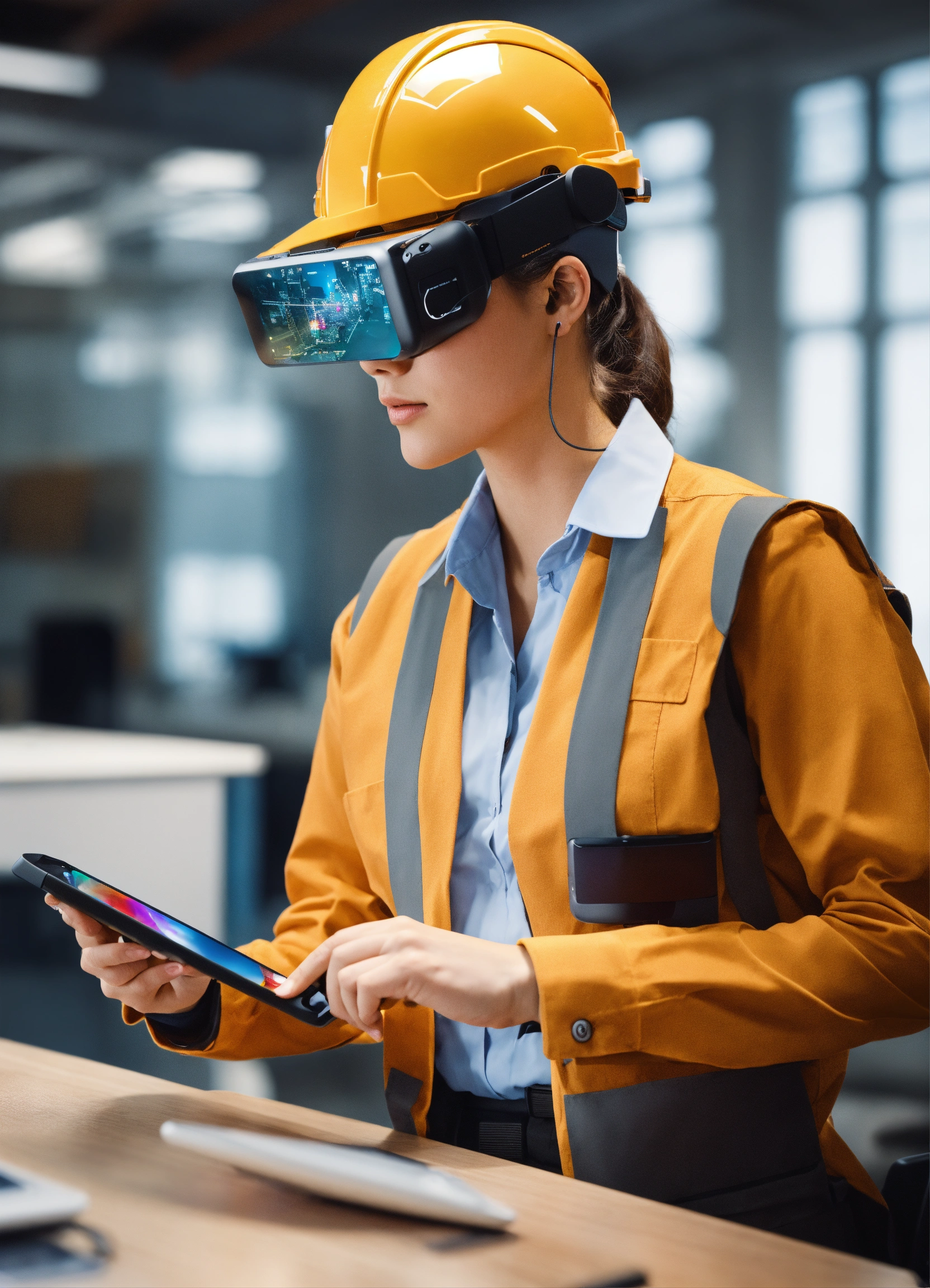 Lexica - Augmented reality devices for workplace applications