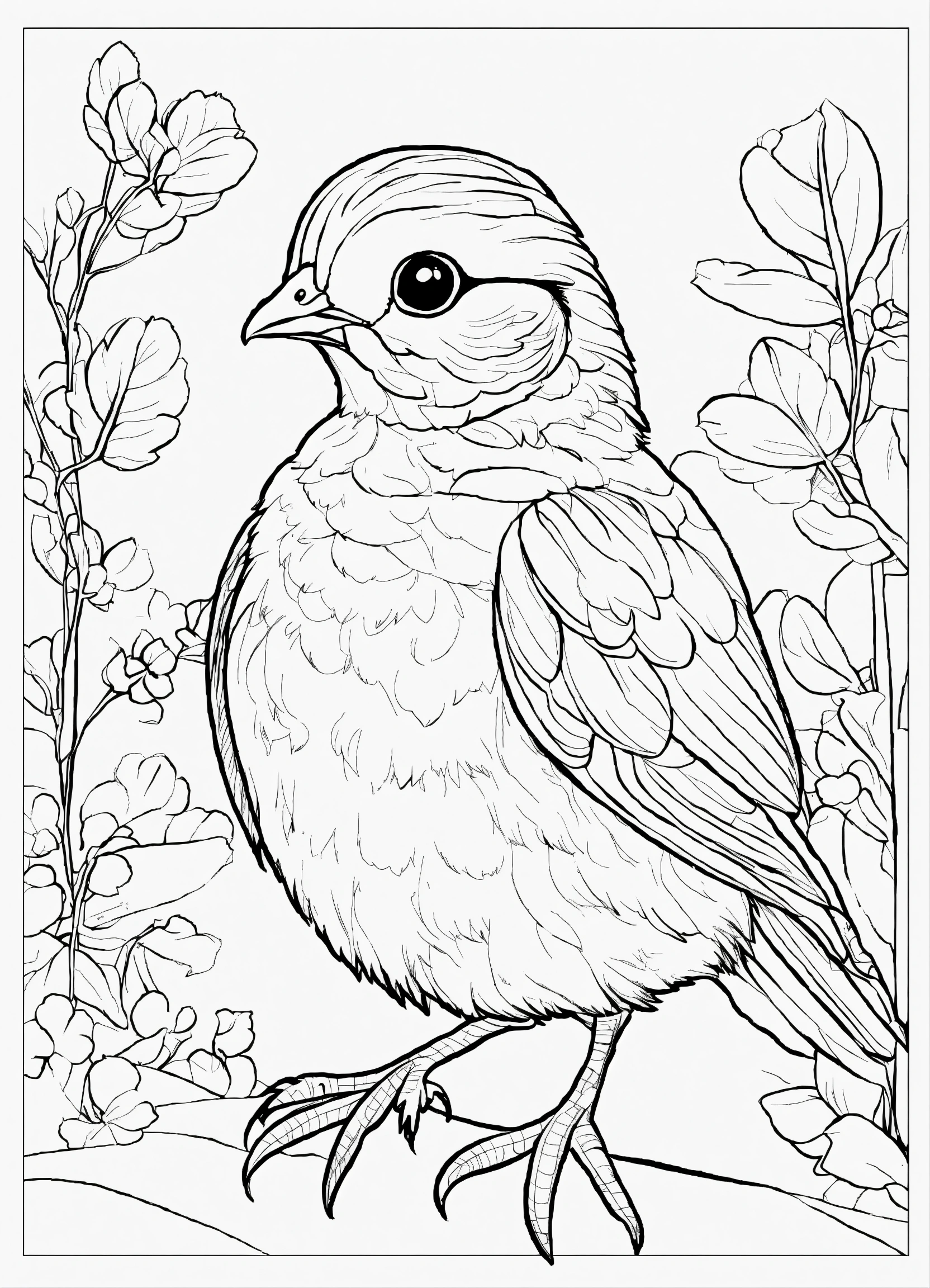 Lexica - Coloring book for preschoolers, simple lines drawings, no ...