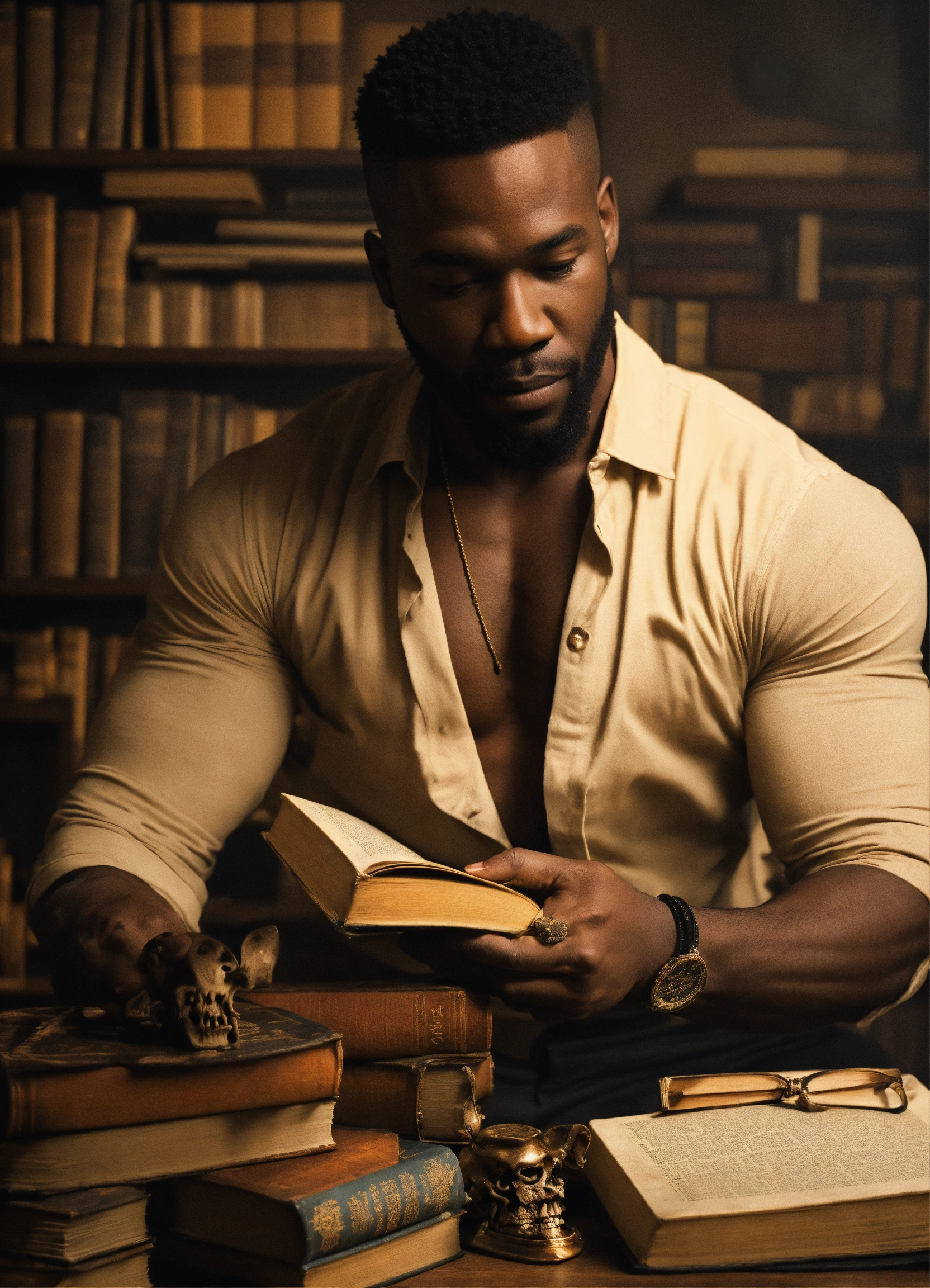 Lexica - Jack of all trades master of bone black man well built ...