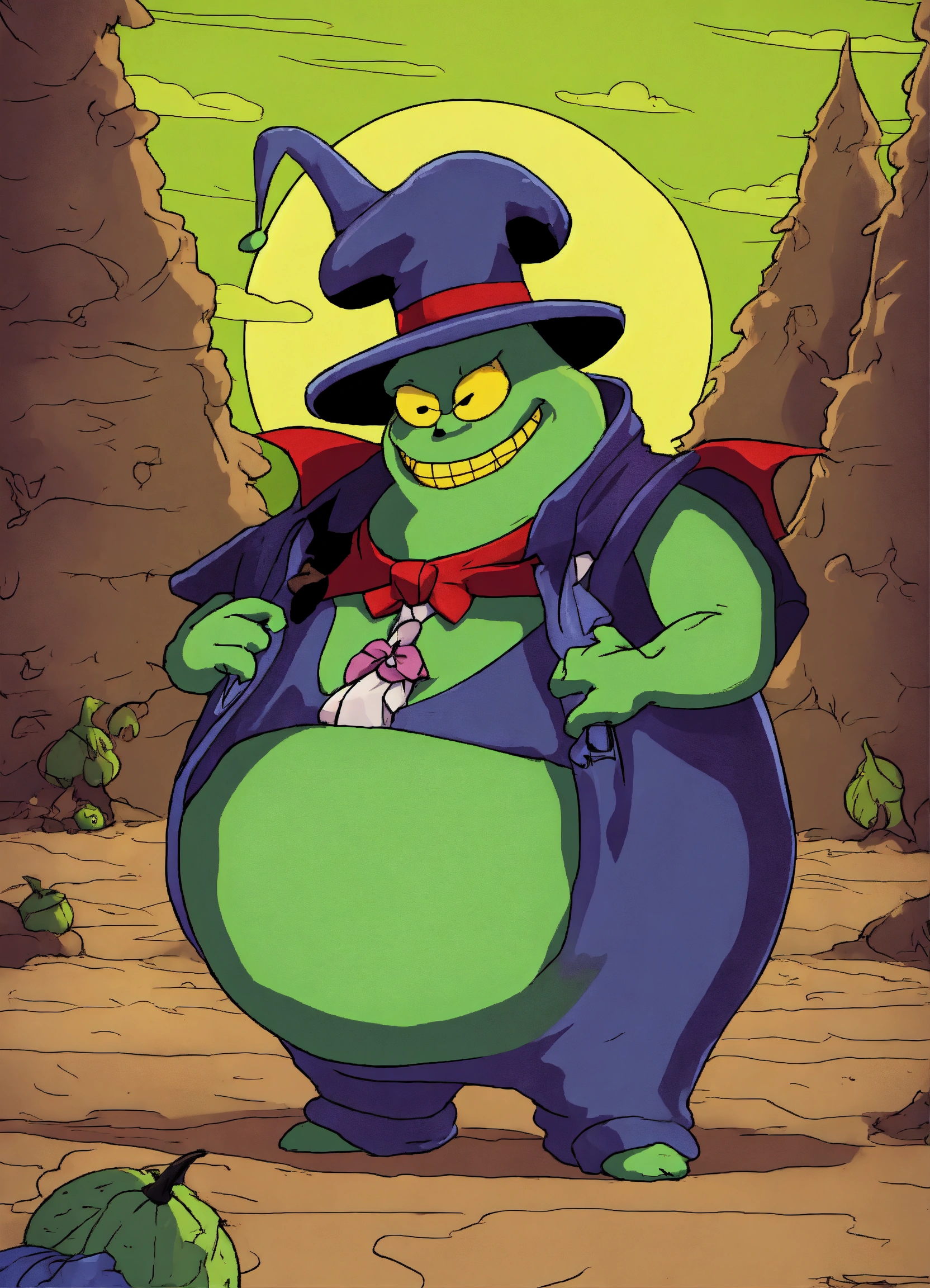 Lexica - Oogie boogie from the Nightmare Before Christmas in the ...