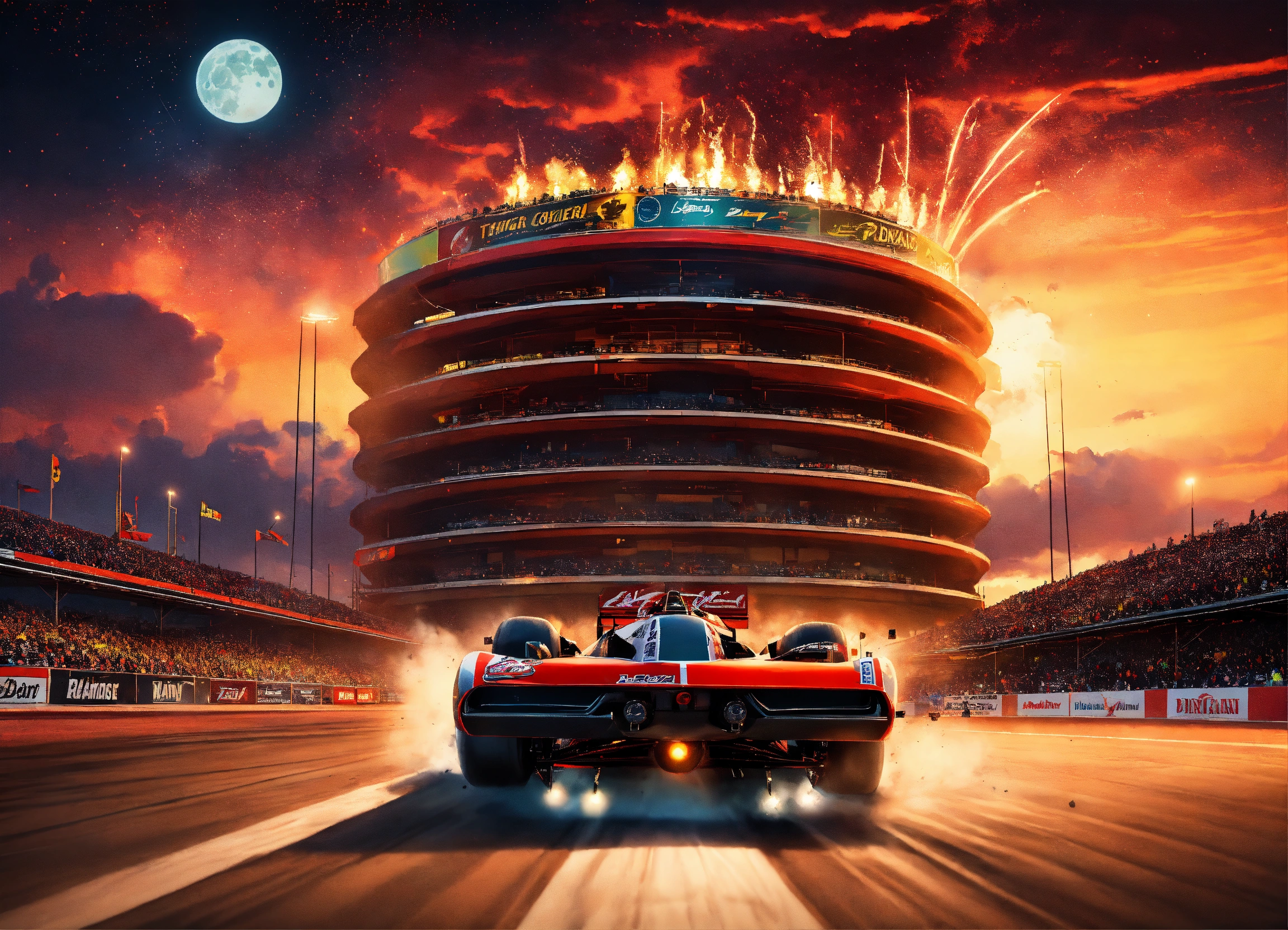 Lexica - Generate a captivating digital illustration of a Bahrain ...