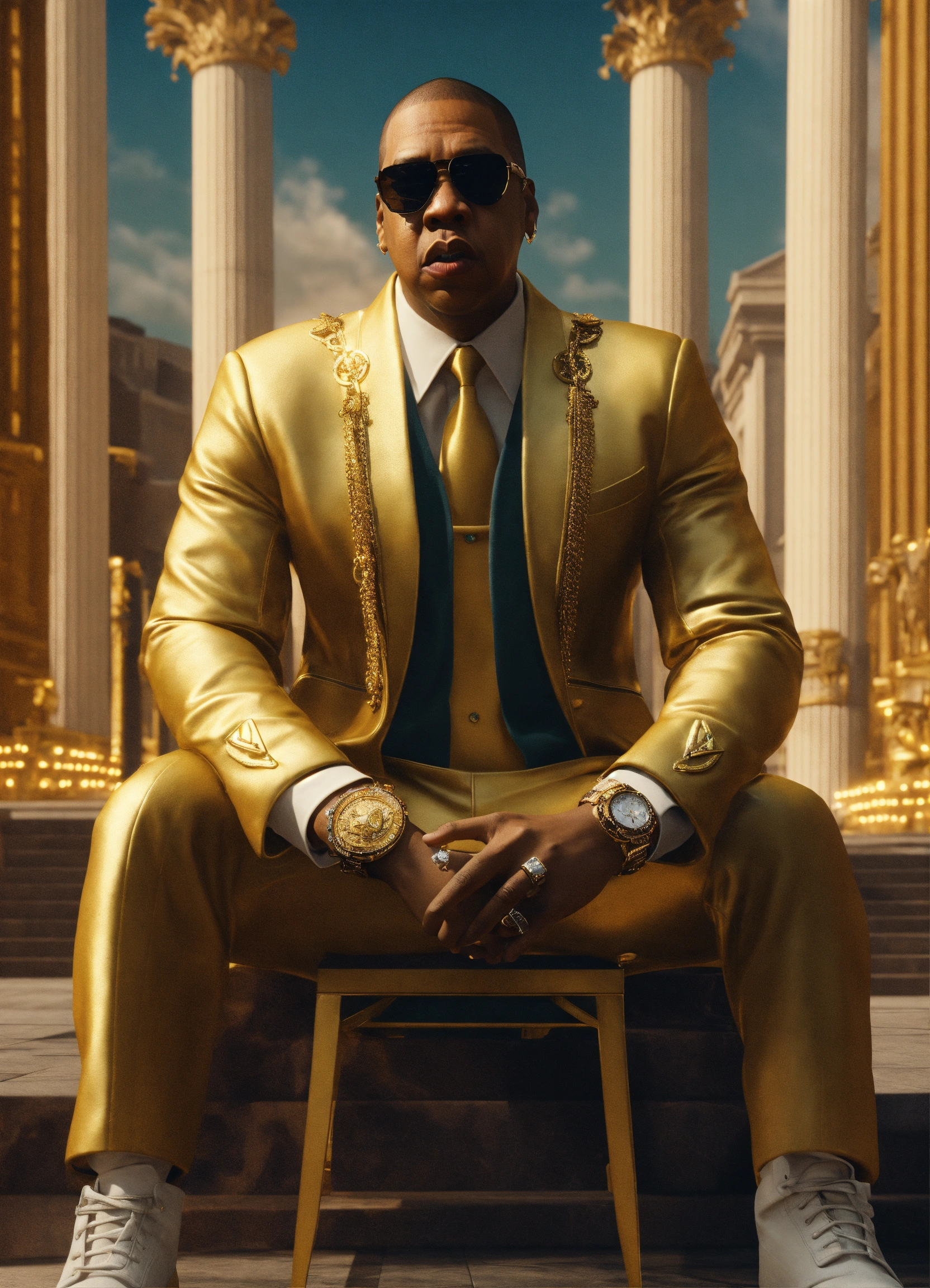 Lexica - Jay Z as Roman senator Cicero 8k unreal engine render ...