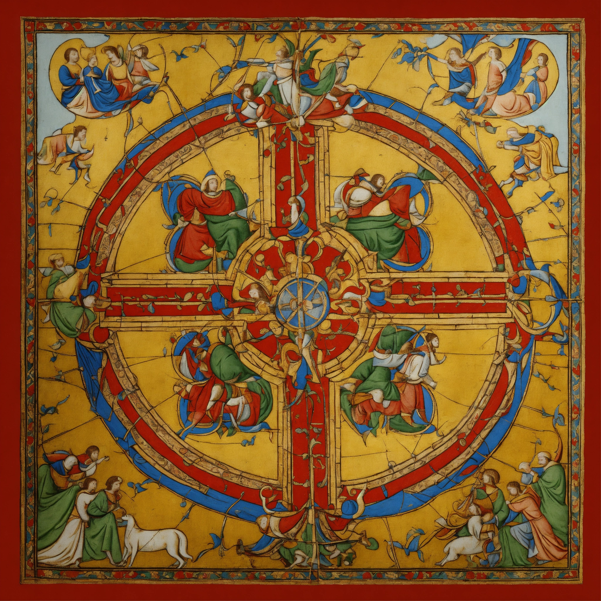 Lexica - Deux épees medieval qui se croisent