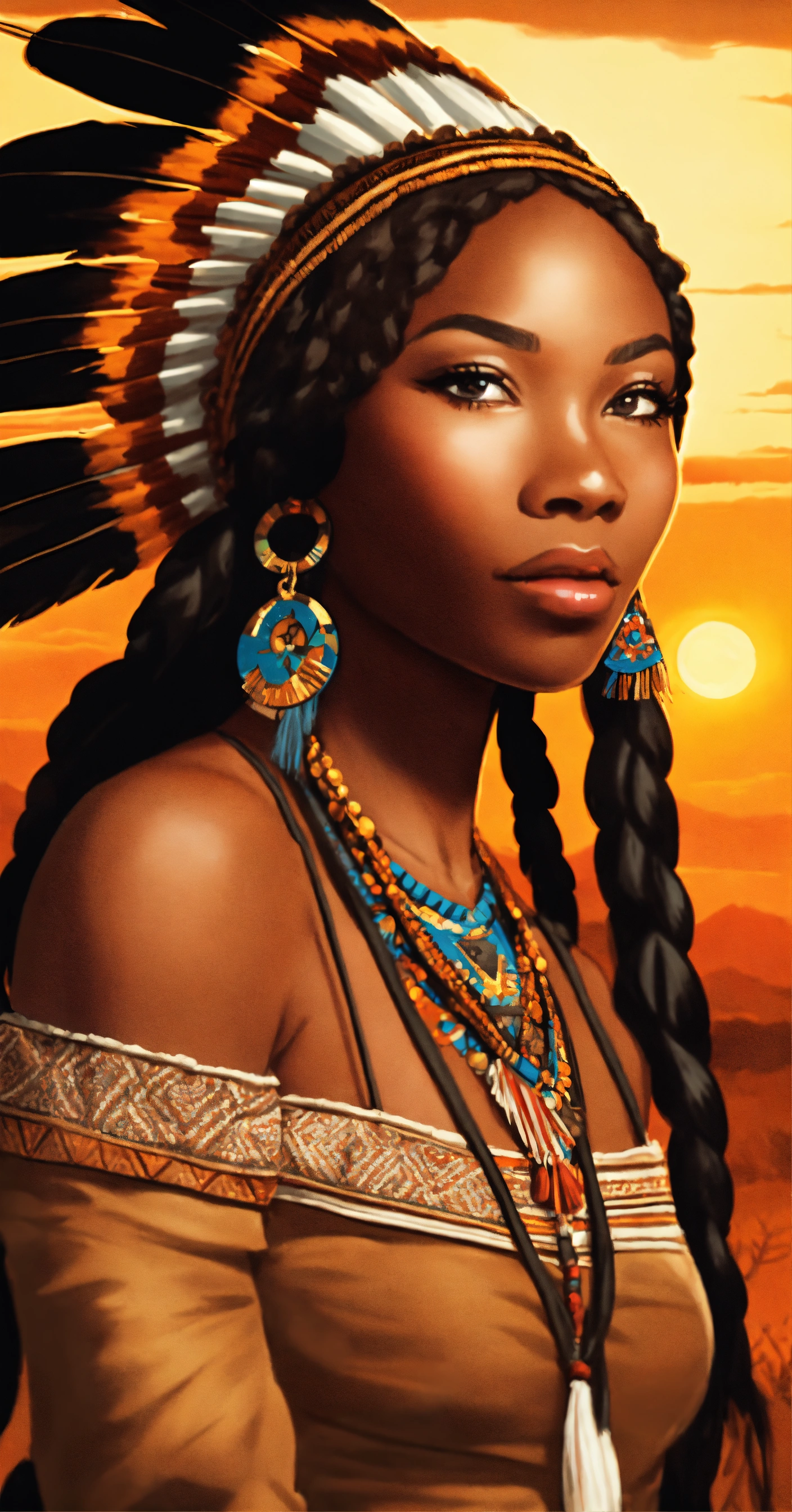 Lexica - At Beautiful Sunrise in Full View is the 1600s Annie May's ...