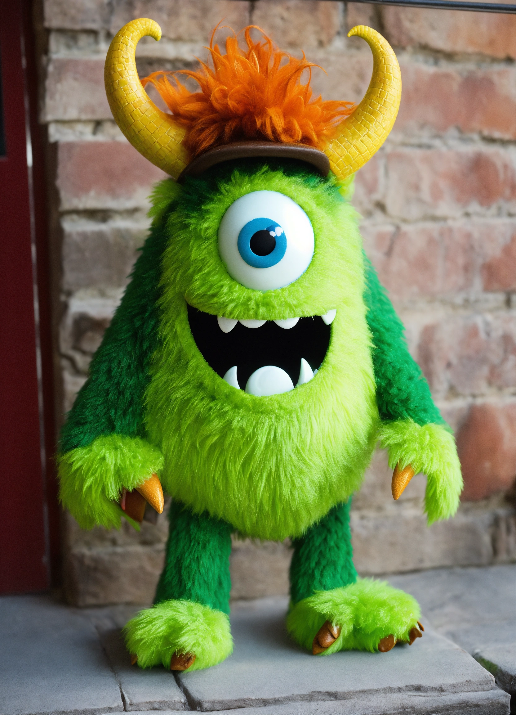 Lexica - Disney Monsters Imc. Mike side view