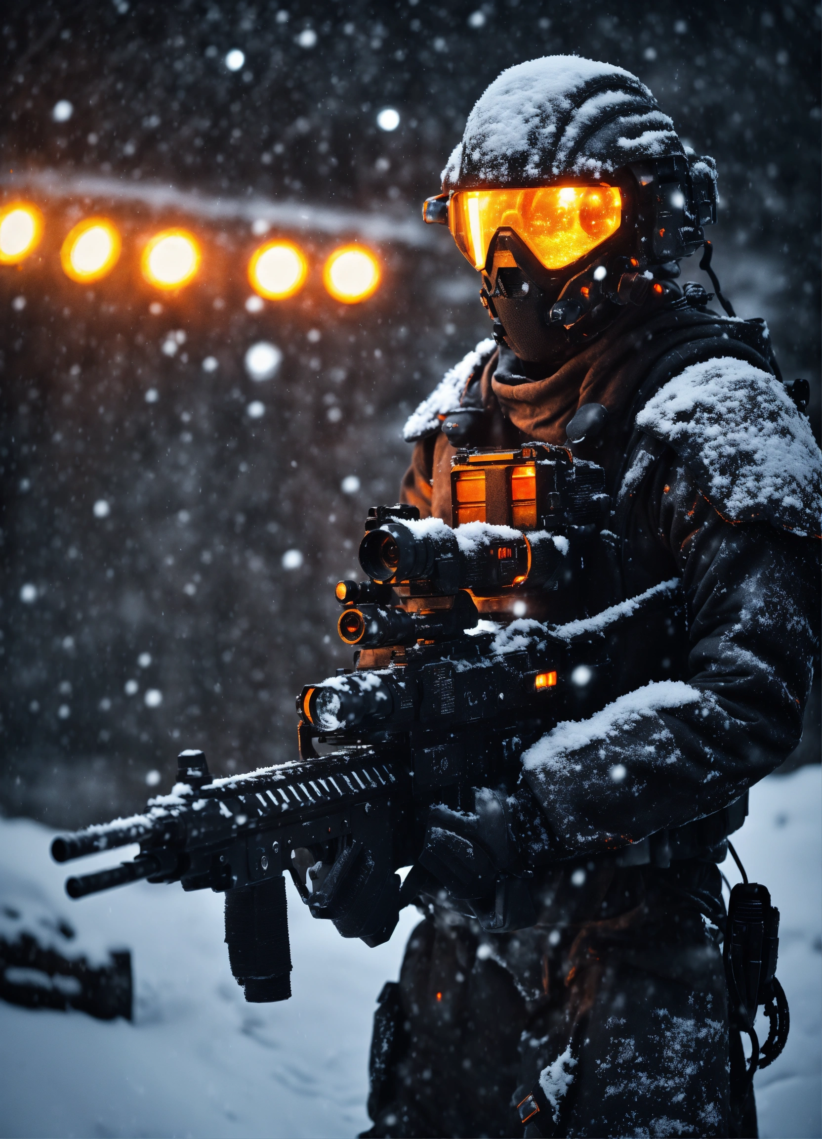 Lexica - A alien soldier monster open fire whit your laser machinegun ...