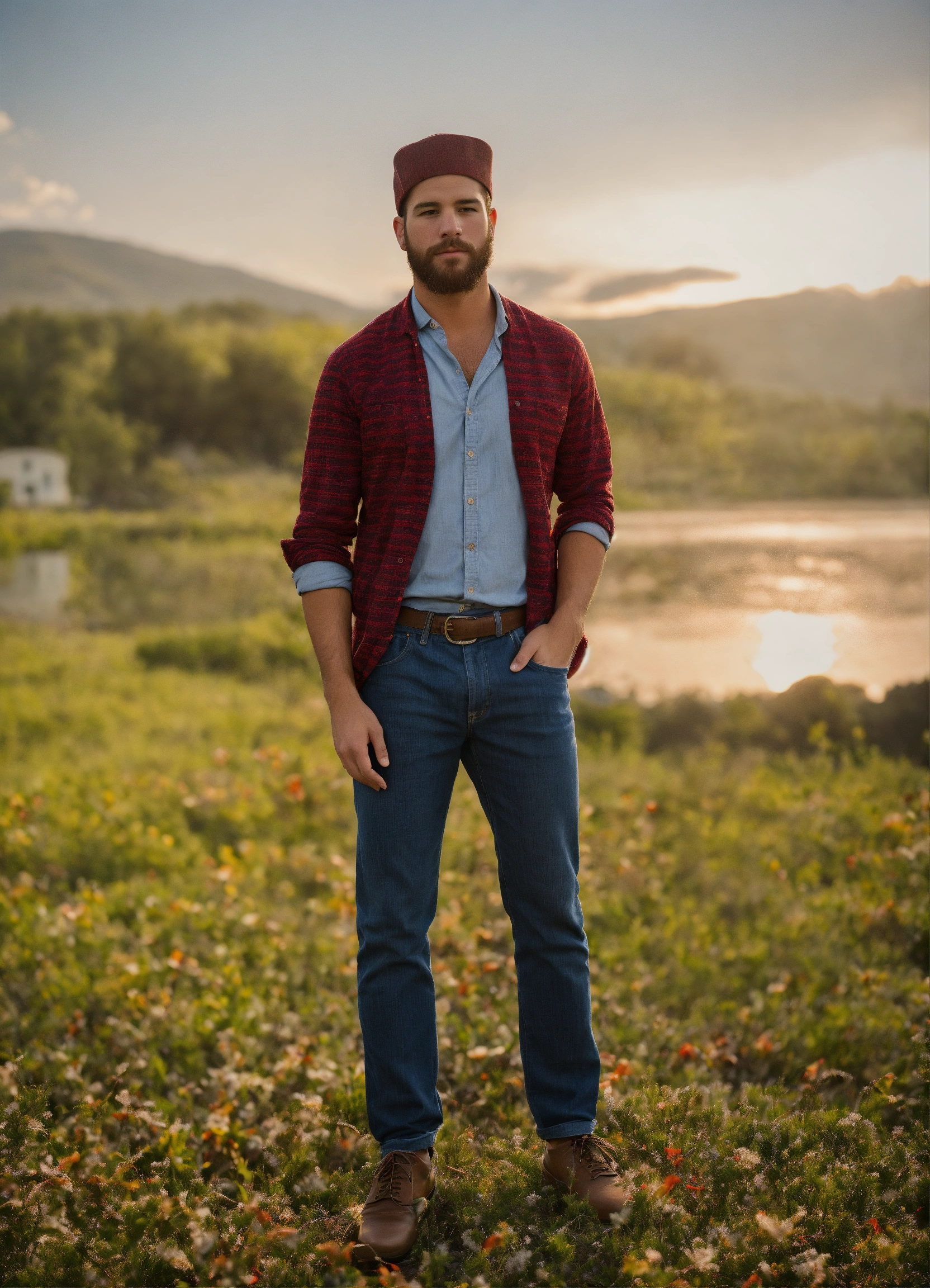 Lexica - Average American male