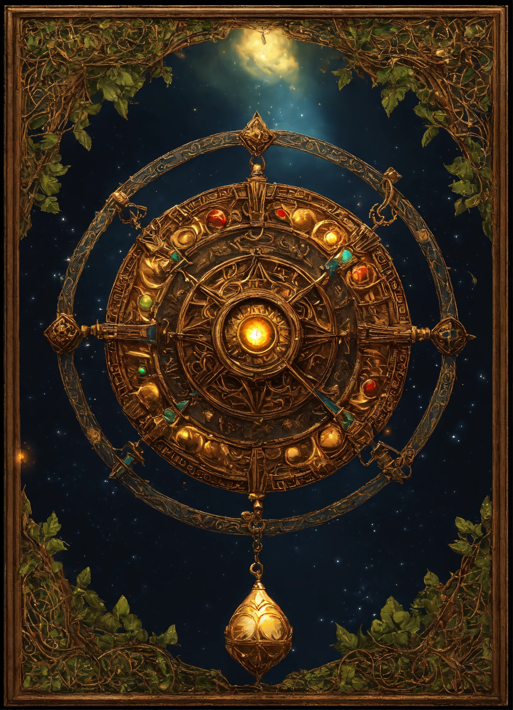 Lexica - A celestial amulet for a God of Gnomes and Halflings in the ...