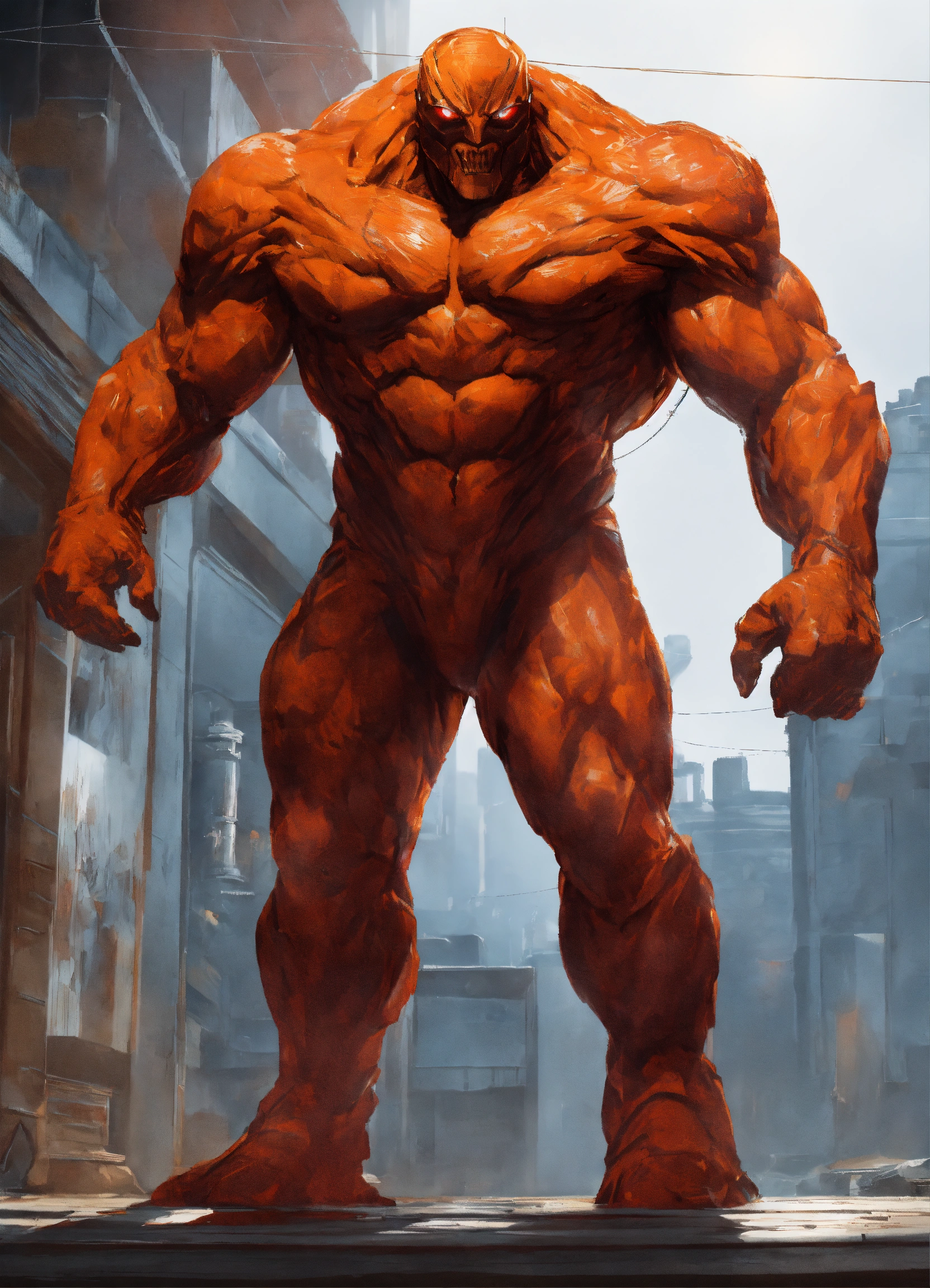 Lexica - Sharp red eyes, marvel, highly detailed, gladiator, full body ...