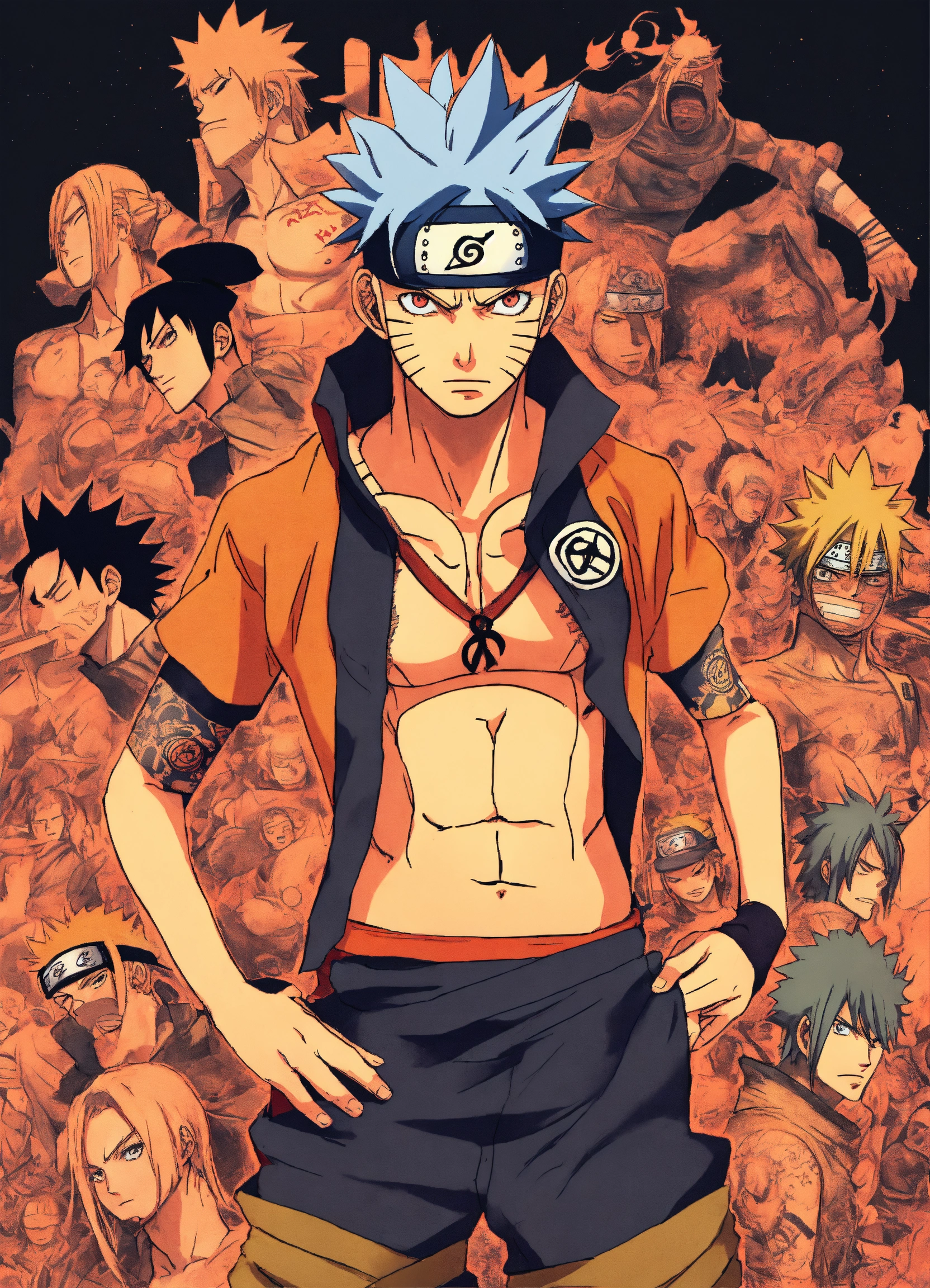 Lexica - MANGA, NARUTO, ONE PIECE, TATOO,TOKZO REVENGER, UNREAL