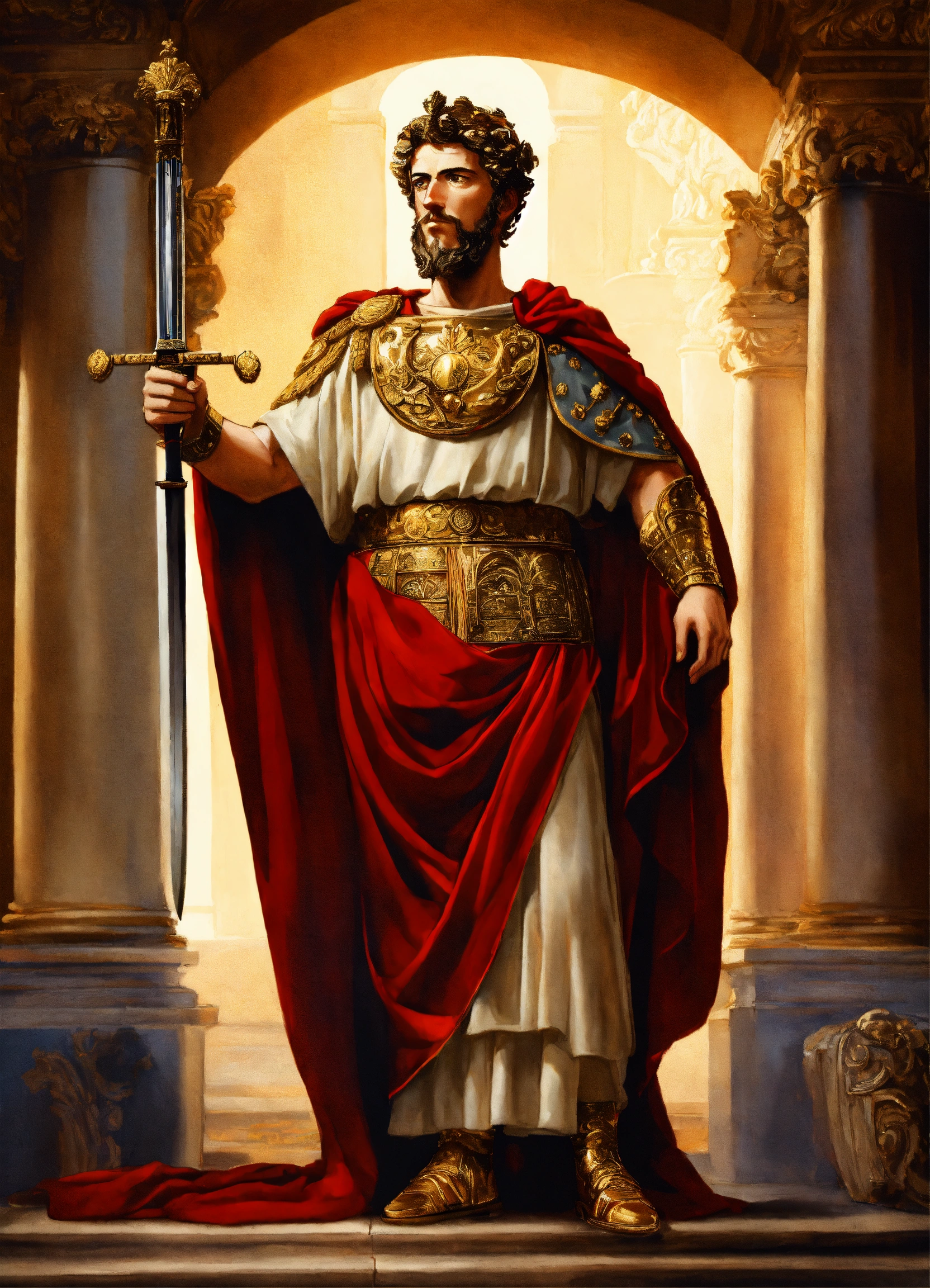 Lexica - Marcus Aurelius (Roman Emperor) (121-180) was a Roman emperor ...