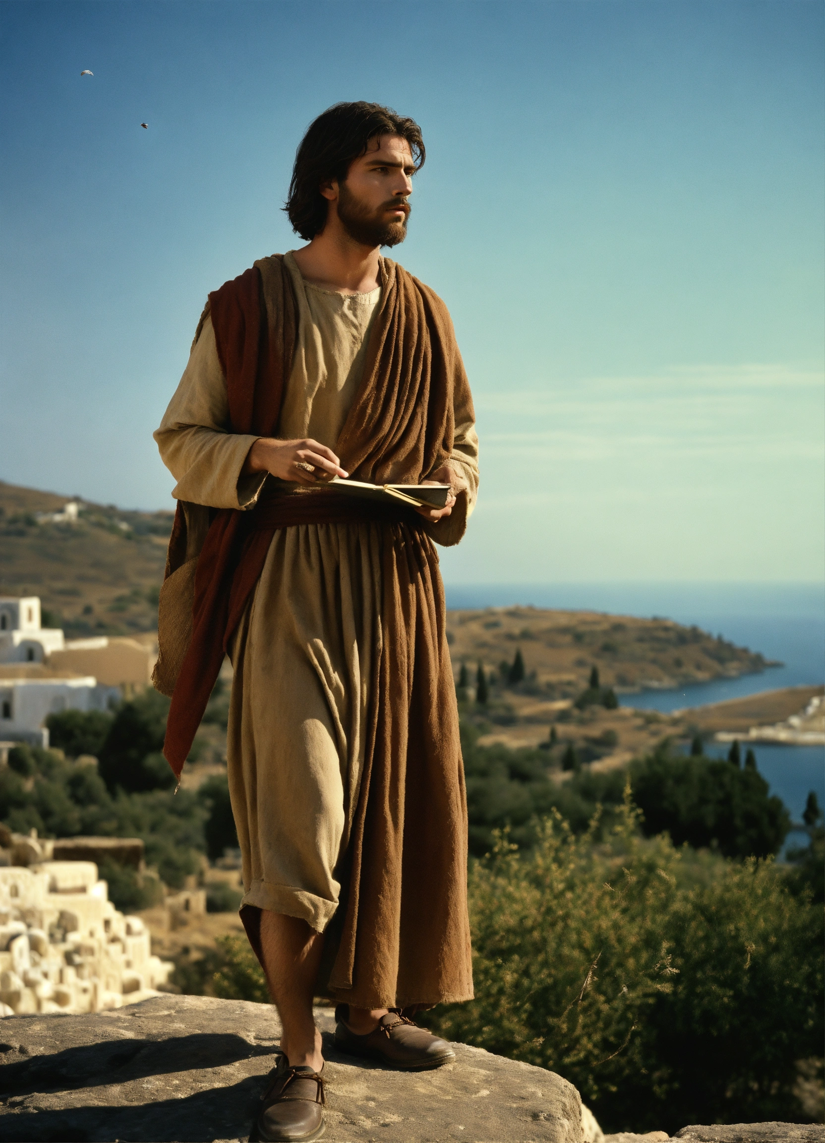 Lexica - Movie still from the ressurection of Jesus of nazareth. FULL ...