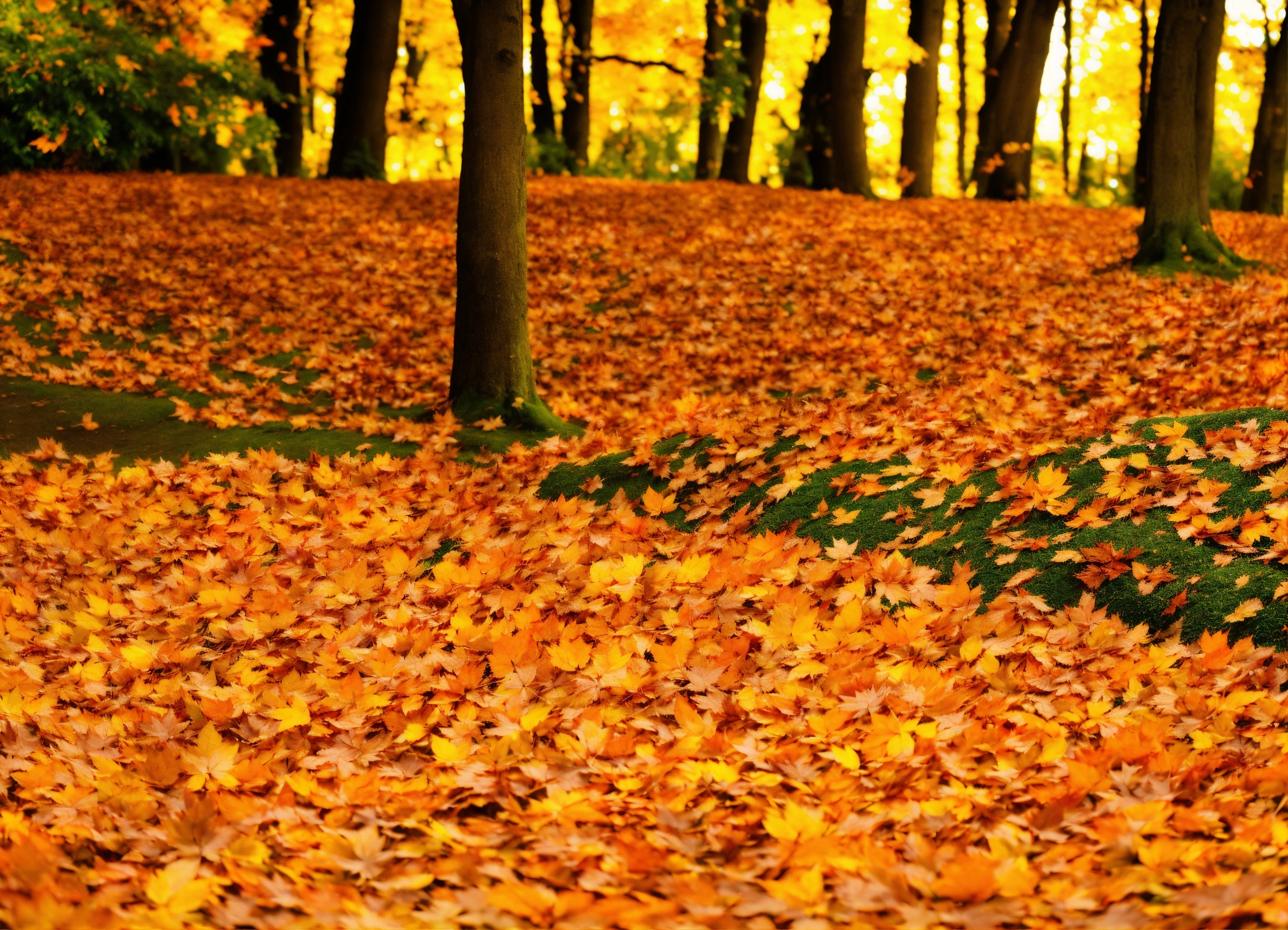 Lexica - Falling autum leaves