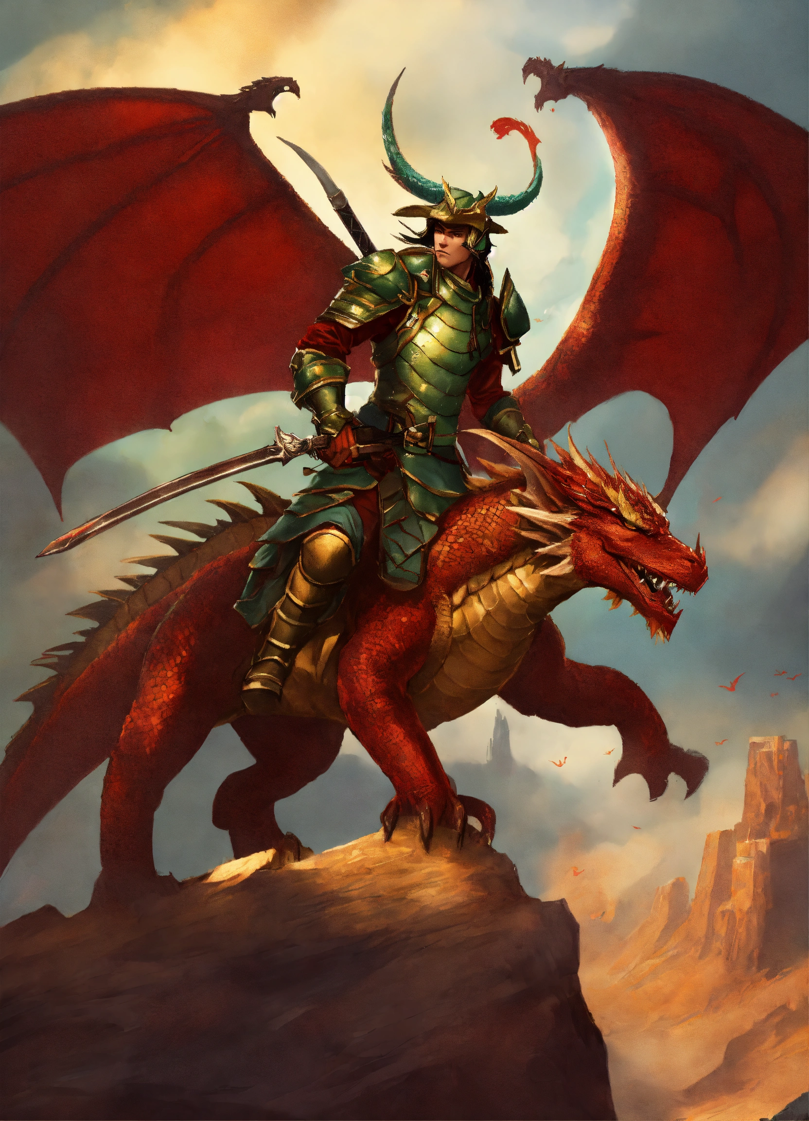 Lexica - Dragon soldier