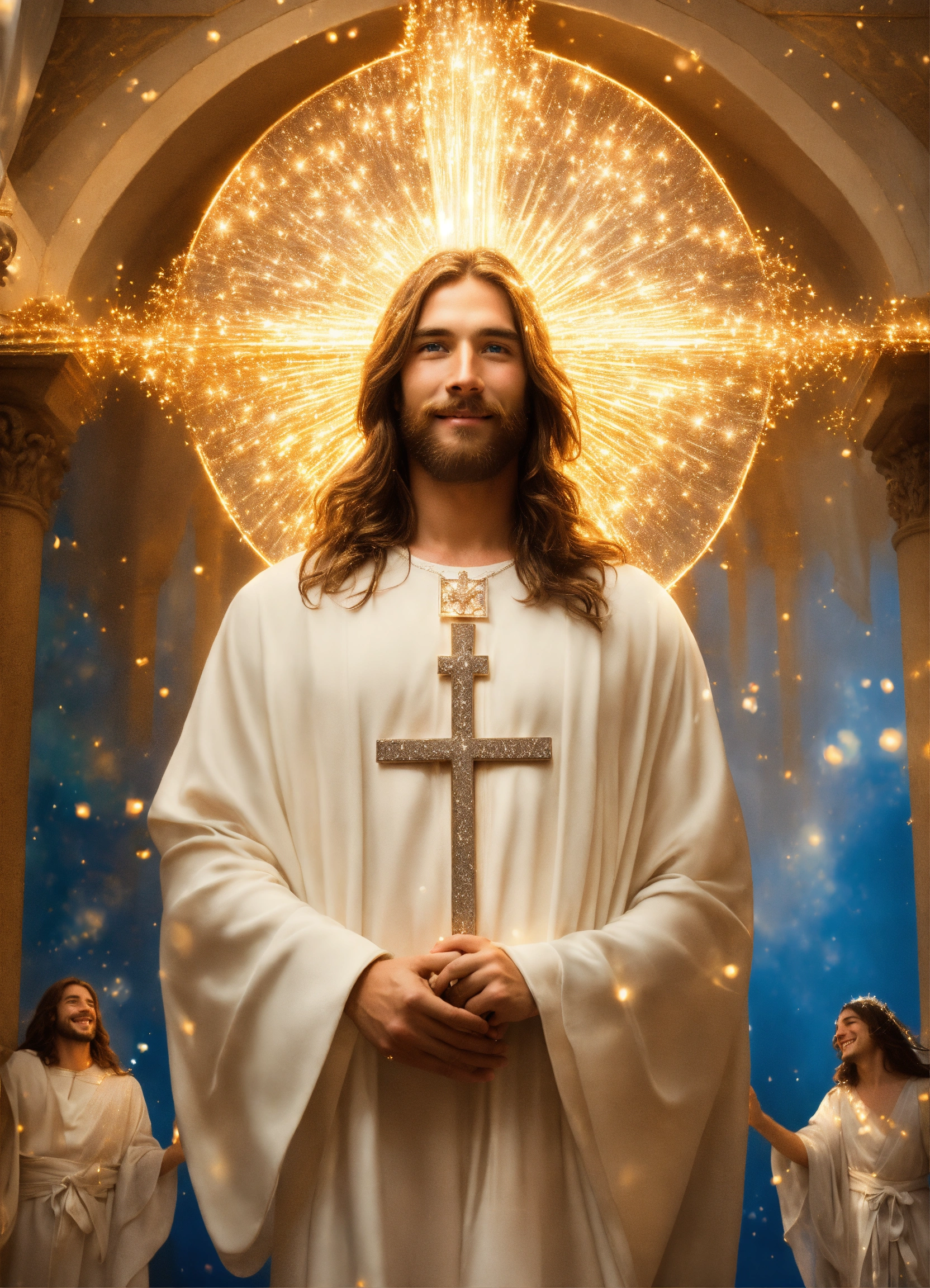 Lexica - Iconoclastic surreal triumphant photo portrait of gorgeous ...