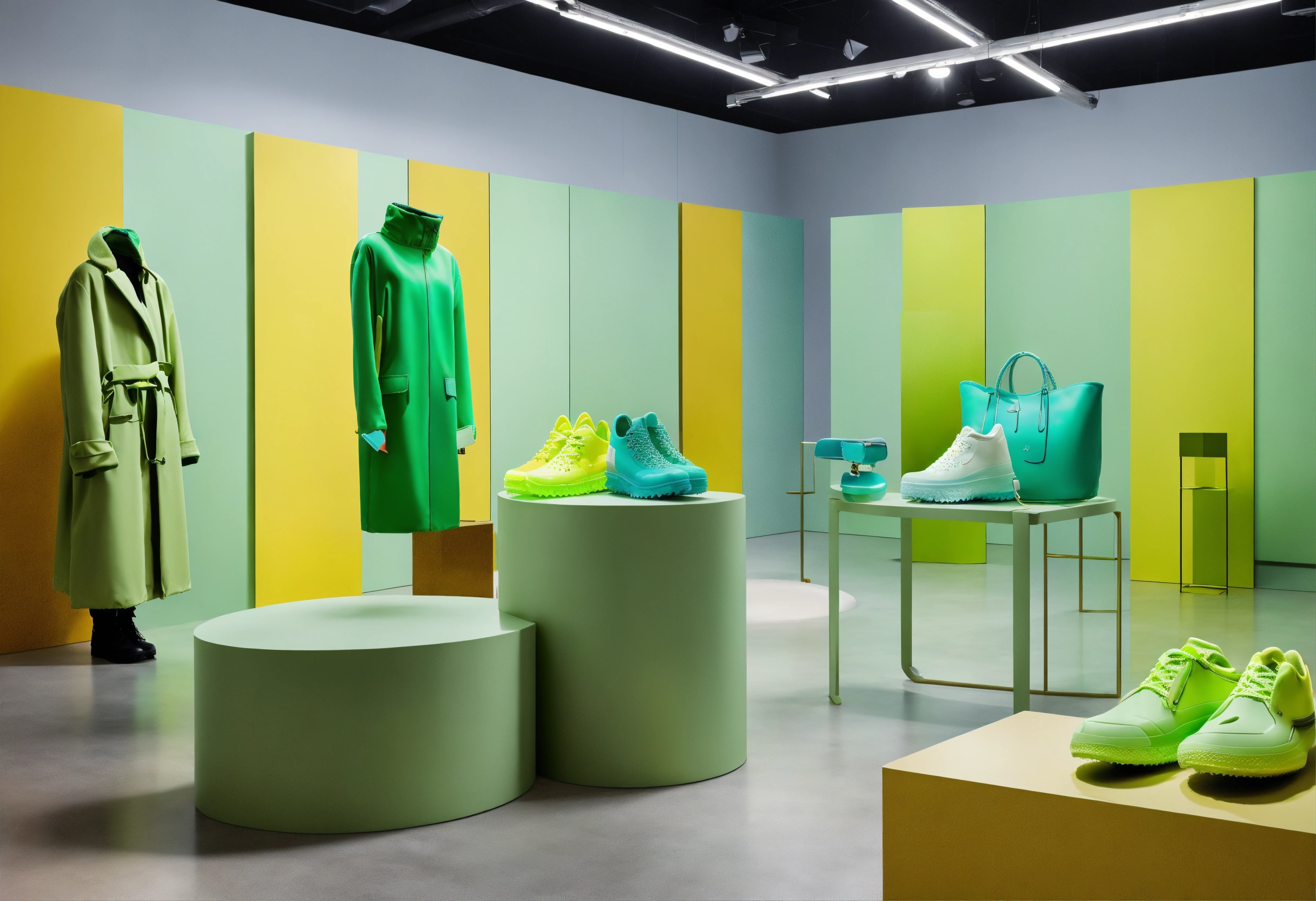 Lexica - High rise store product display! acne studios. studio ...