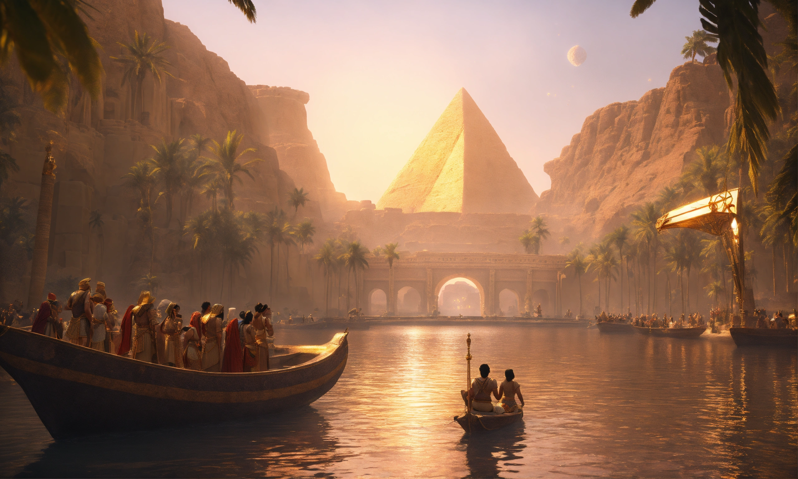 Lexica - Pharaoh of ancient egypt asks to throw babies into the nile ...