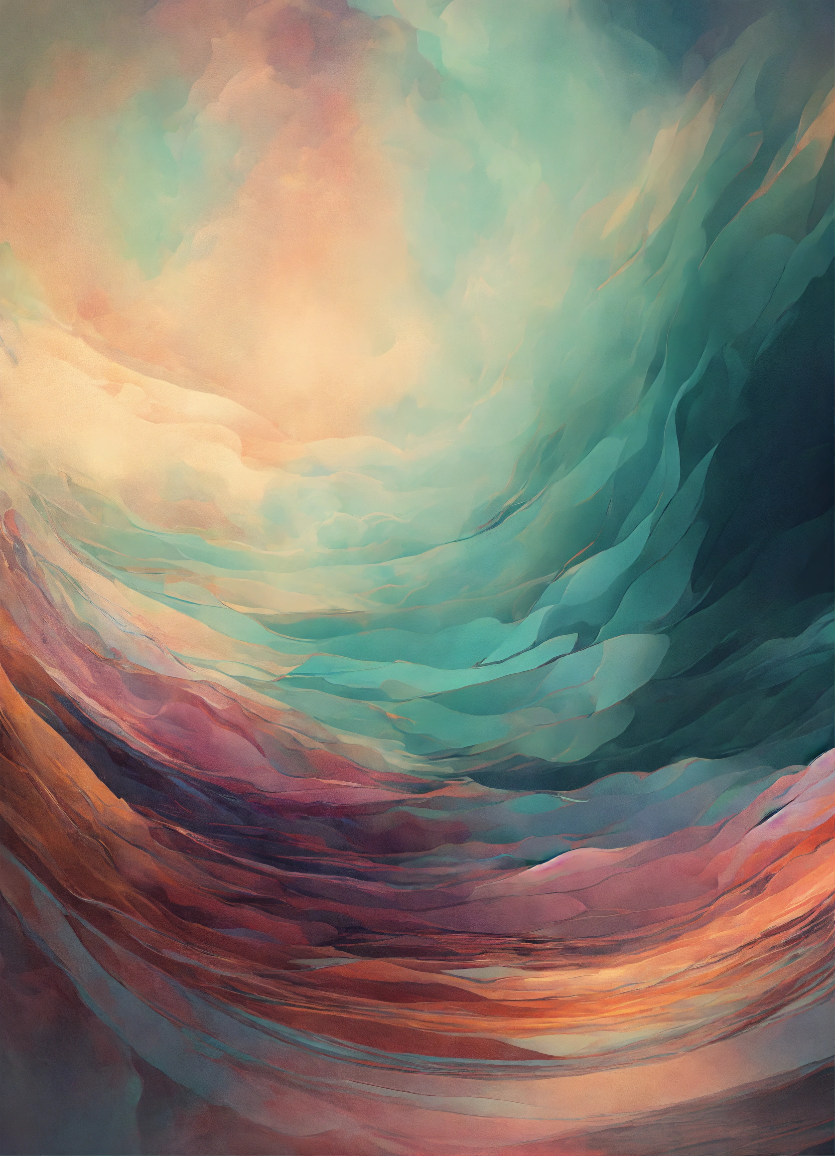 Lexica - Detailed style of abstract wallpaper images, digital art ...