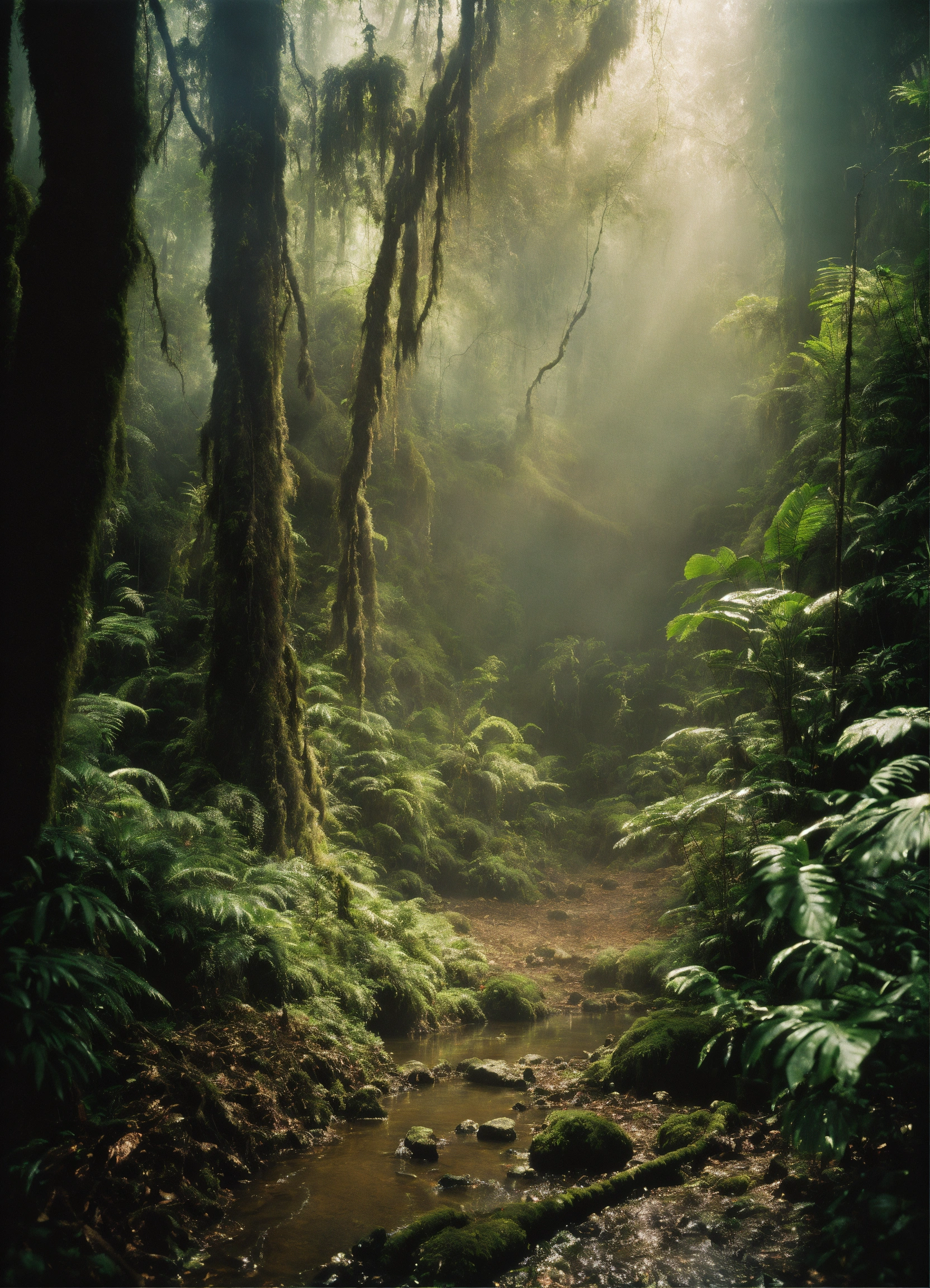 Lexica - Analog photographic highly detailed cinematic photograph of an ...