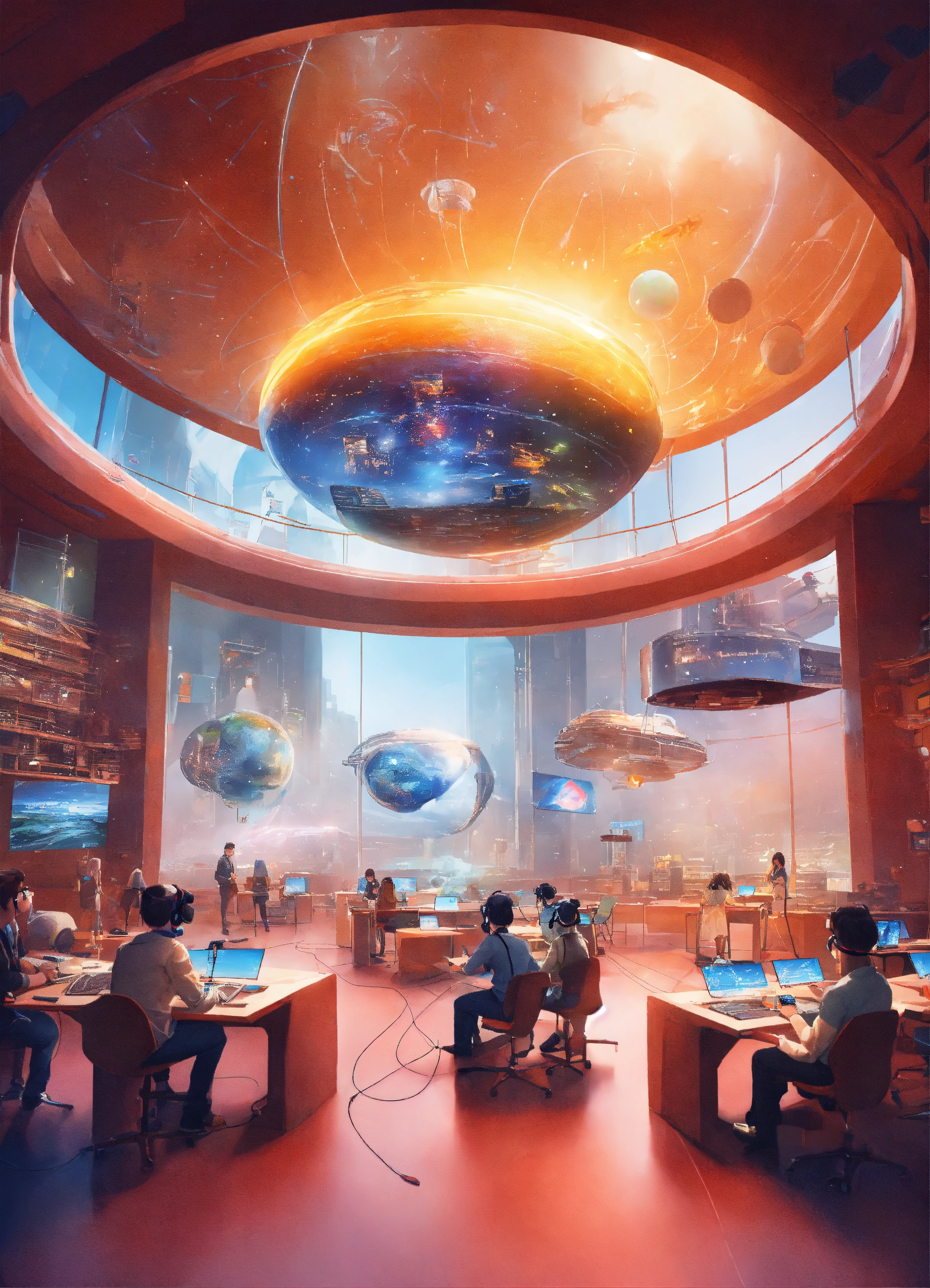 Lexica - A futuristic education system with AI tutors and immersive ...