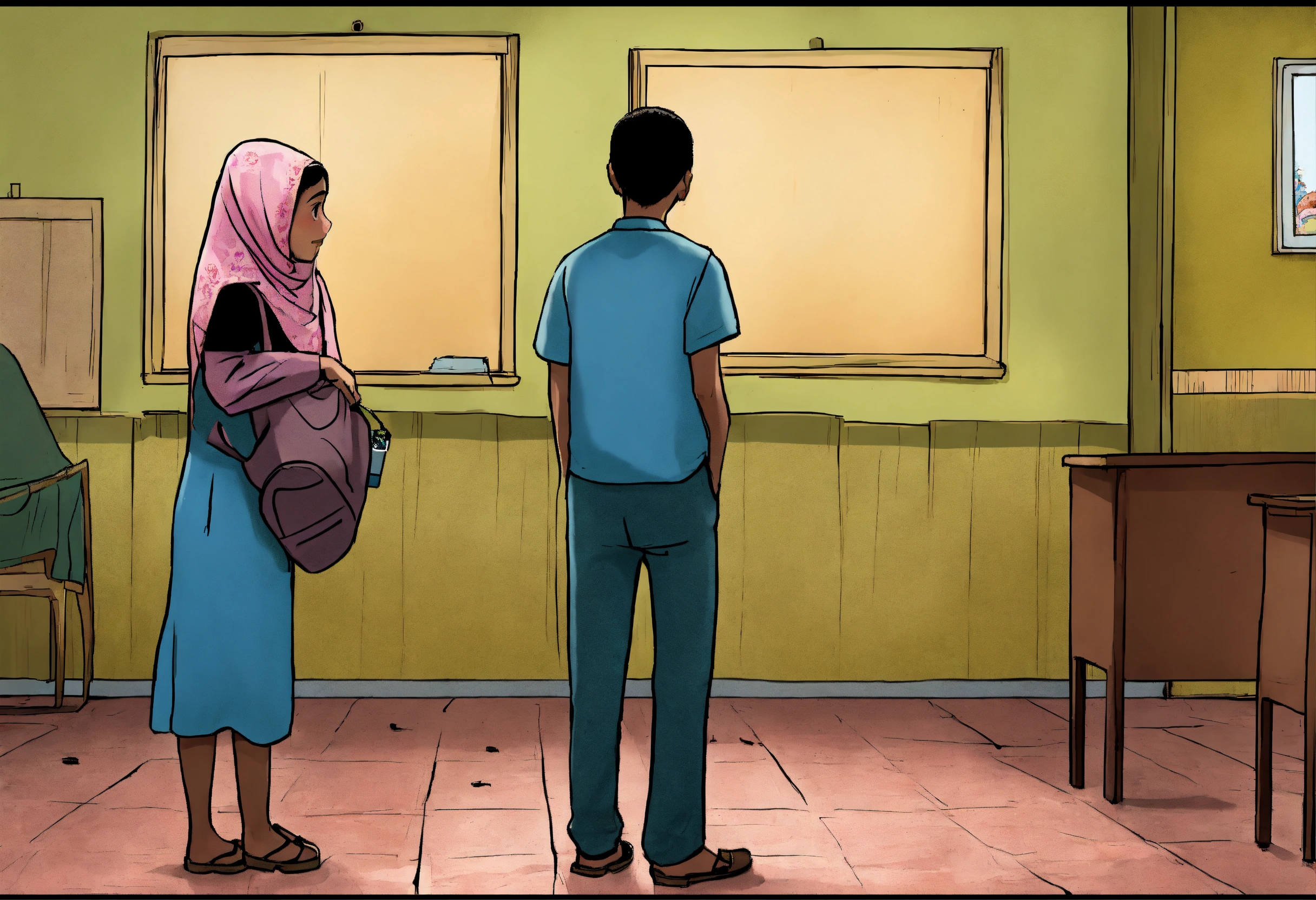 Lexica - "Then what happened?" Ahmed asked. "Nothing happened, the ...