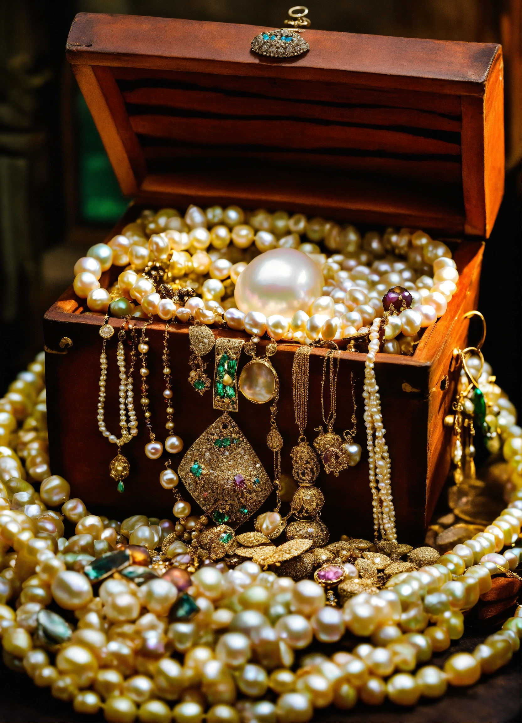 Lexica - A treasure chest of ancient pearls and jewelry from afar