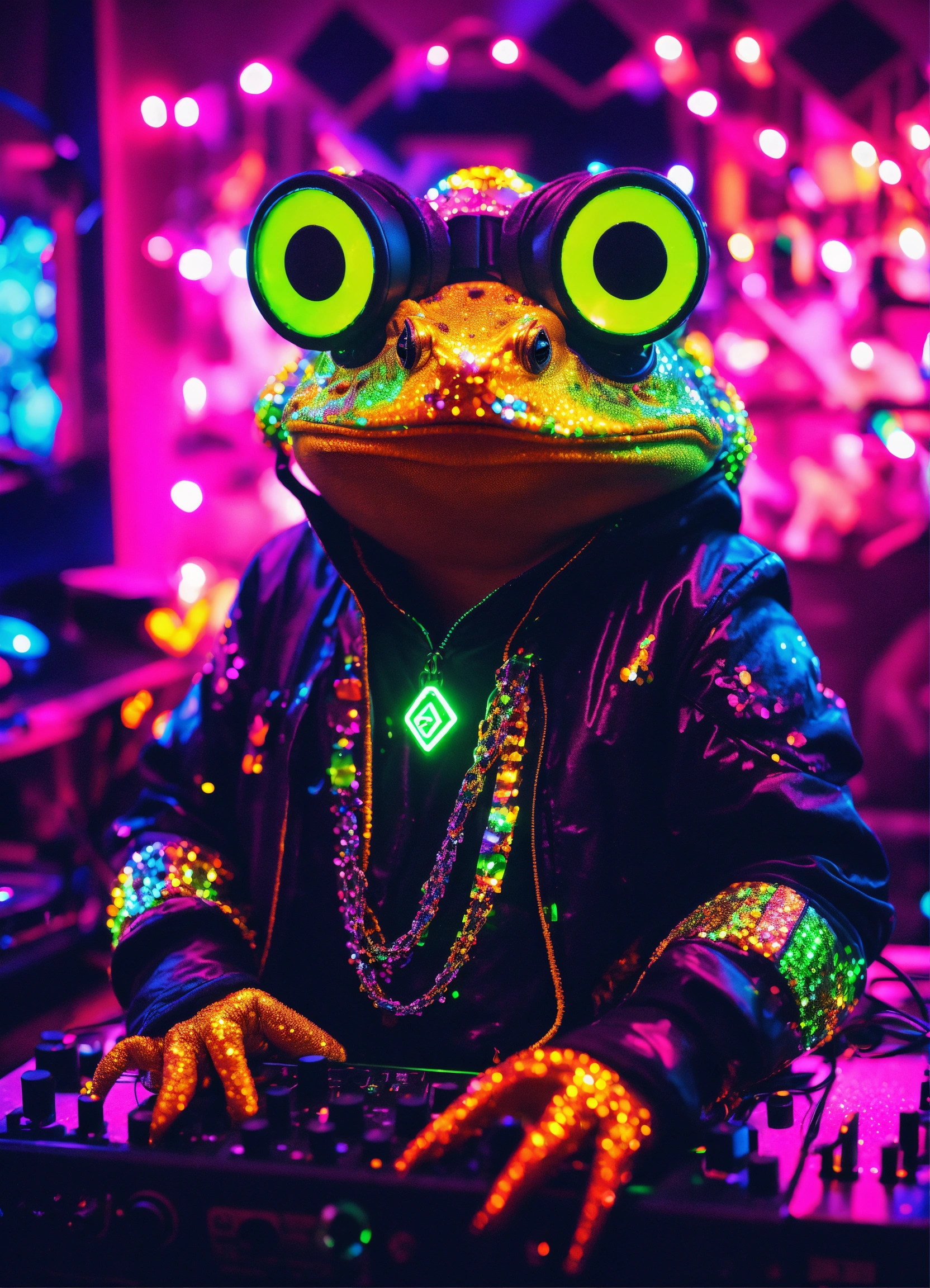 Lexica - A techno Festival Rave Diamond psytrance DJ Diamond TOAD in ...