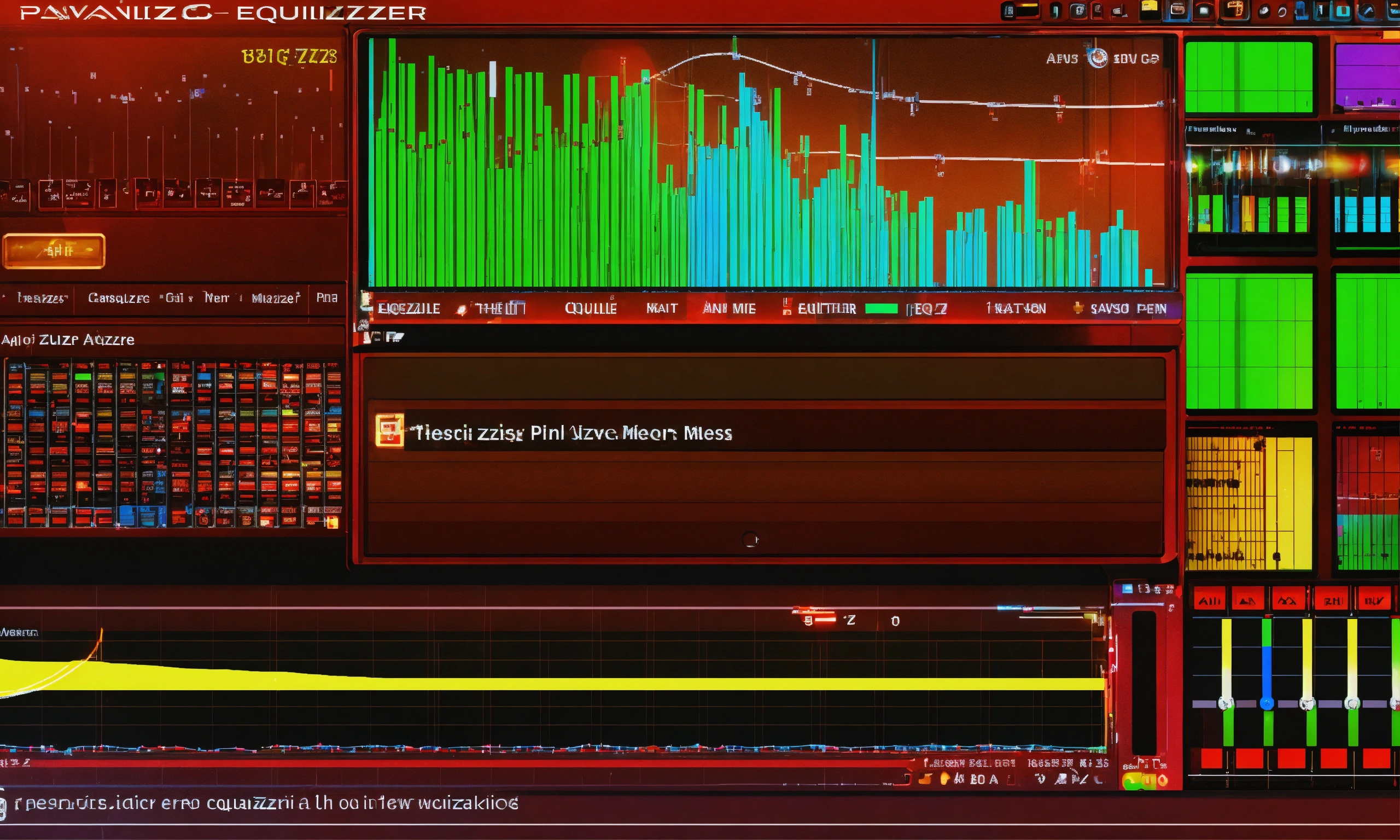 Lexica - Music equalizer